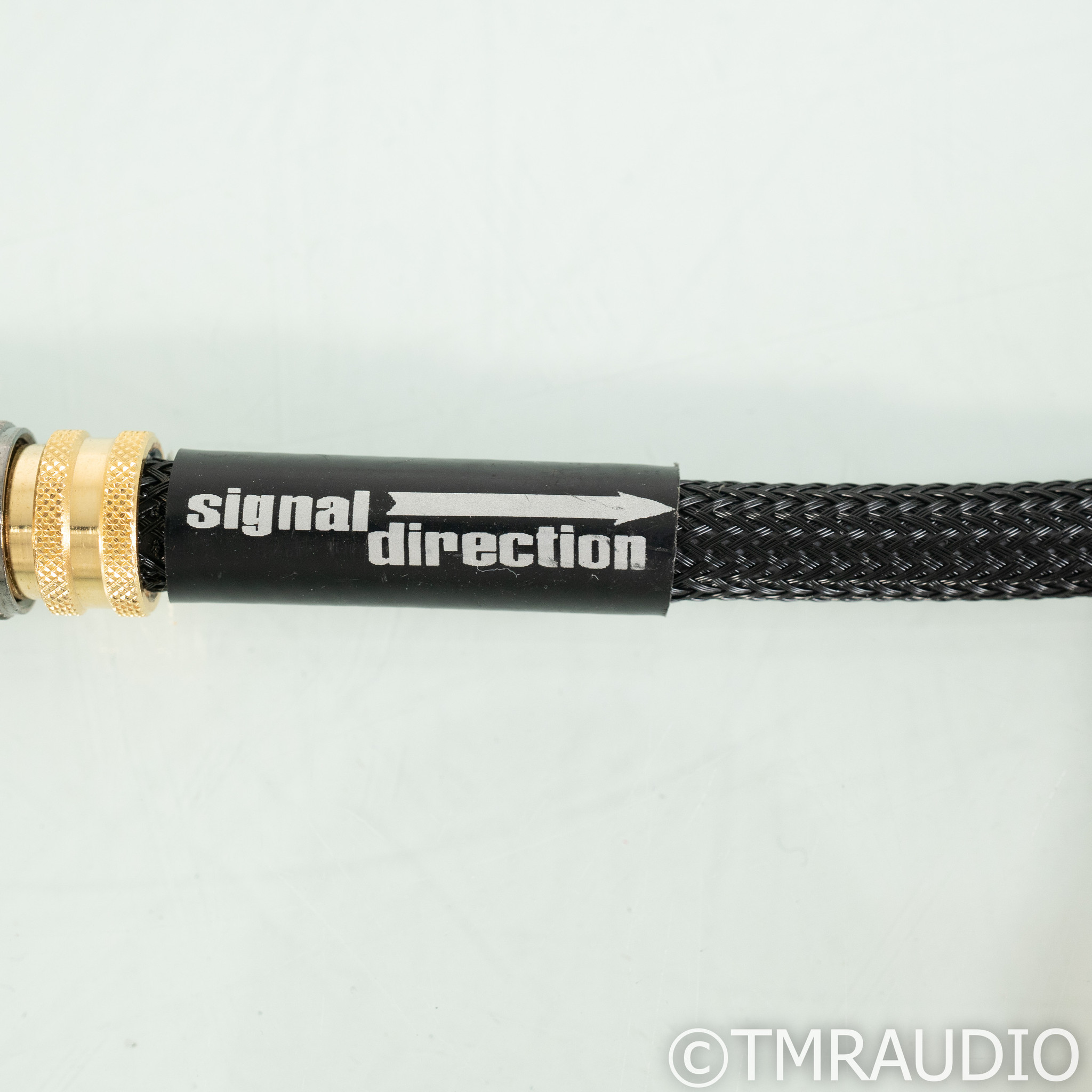 MIT CVT Terminator 1 RCA Cables; 1m Pair Interconnects - The Music Room