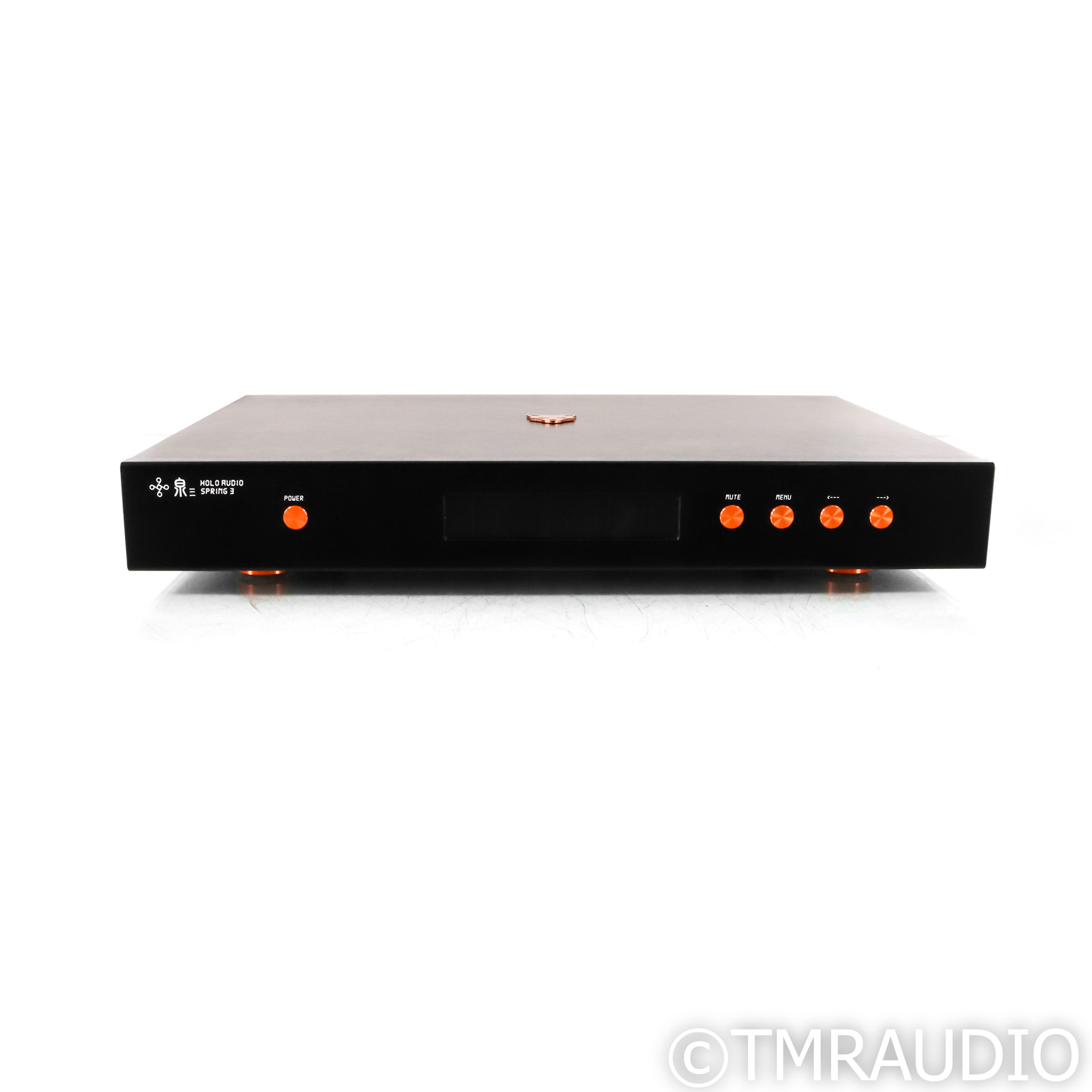 Holo Audio Spring 3 KTE DAC; D/A Converter; Level 3 (SOLD) - The Music Room