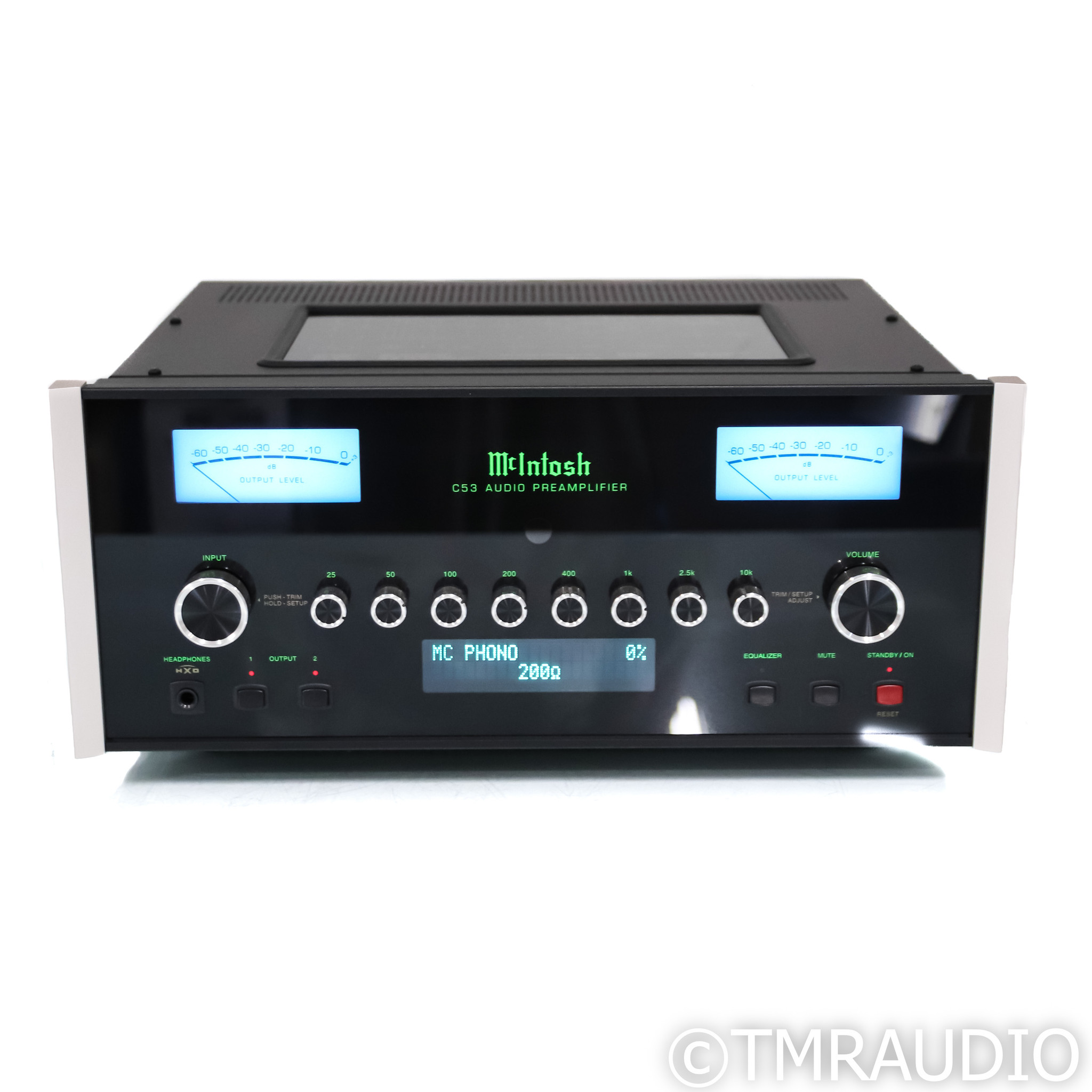 McIntosh C53 Stereo Preamplifier; MM & MC Phono (SOLD5) - The Music Room