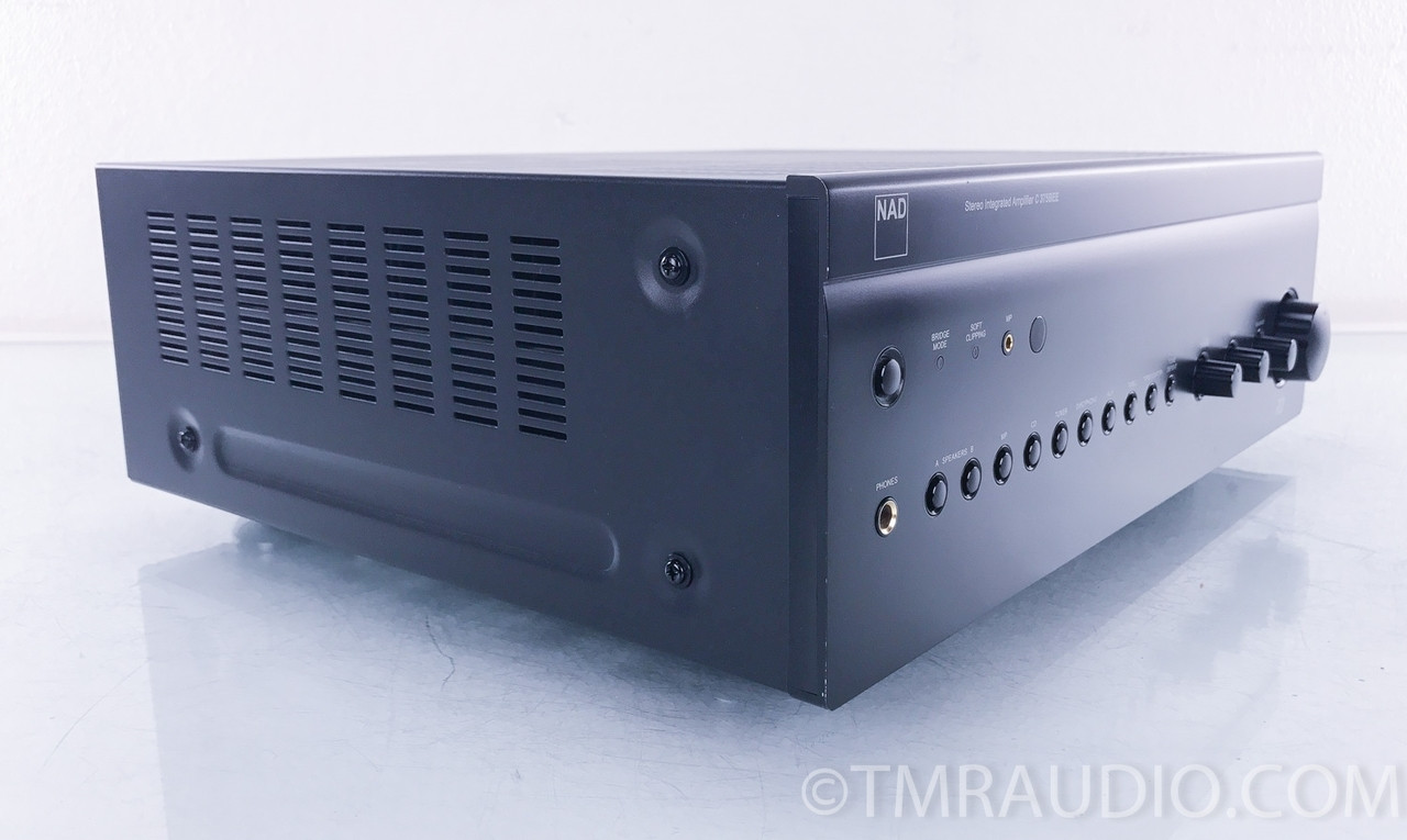 NAD C 375BEE Stereo Integrated Amplifier; Graphite; C375BEE - The Music ...