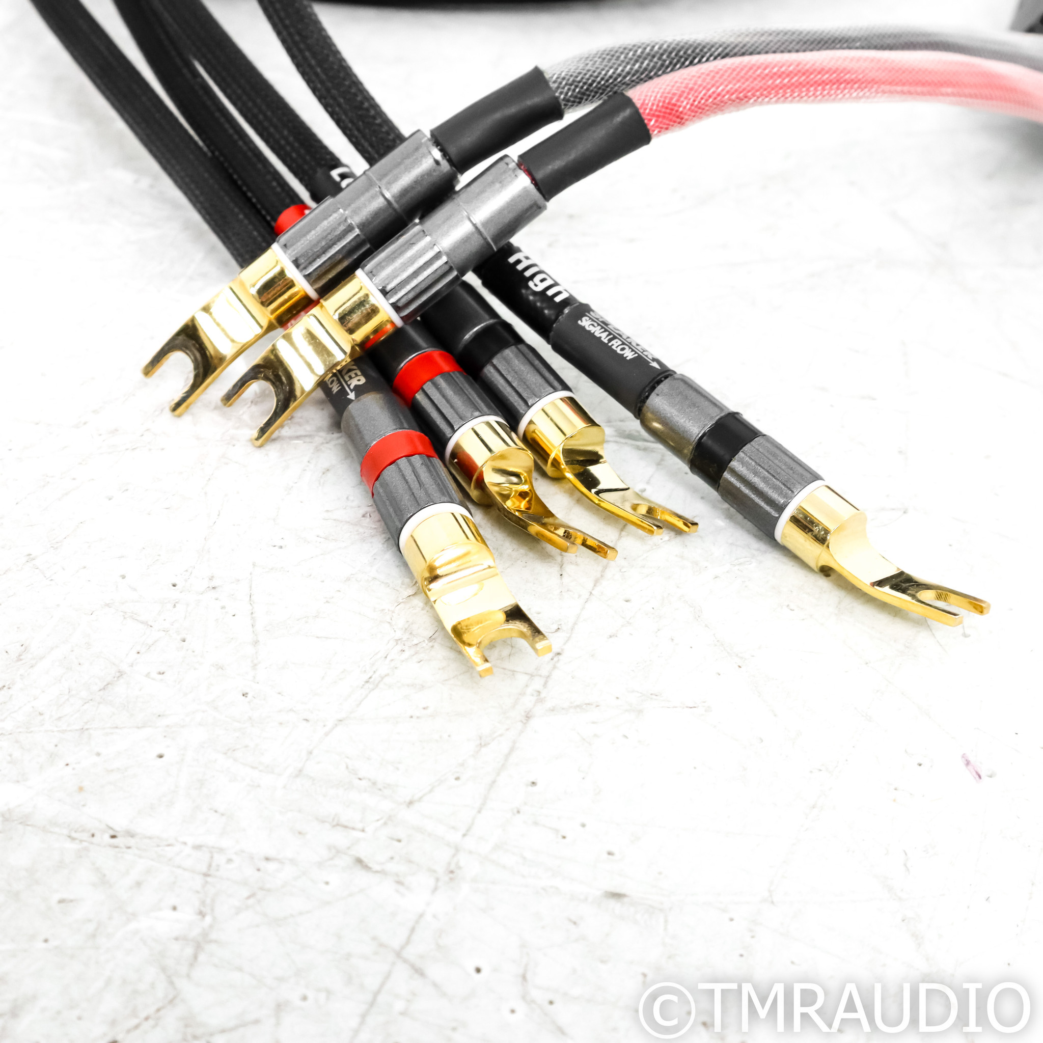 MIT Oracle MA-X SHD Bi-Wire Speaker Cables; 3m Pair - The Music Room