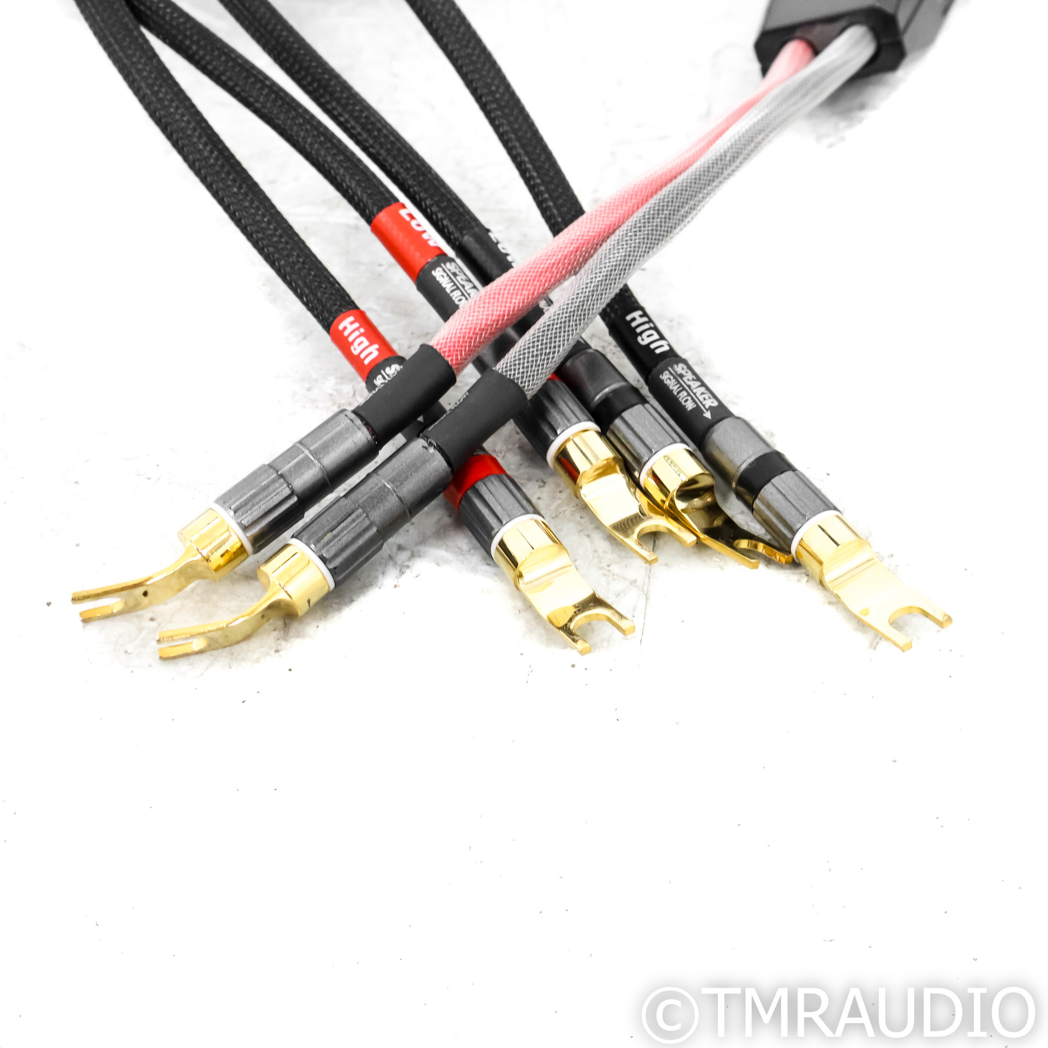 MIT Oracle MA-X SHD Bi-Wire Speaker Cables; 3m Pair - The Music Room