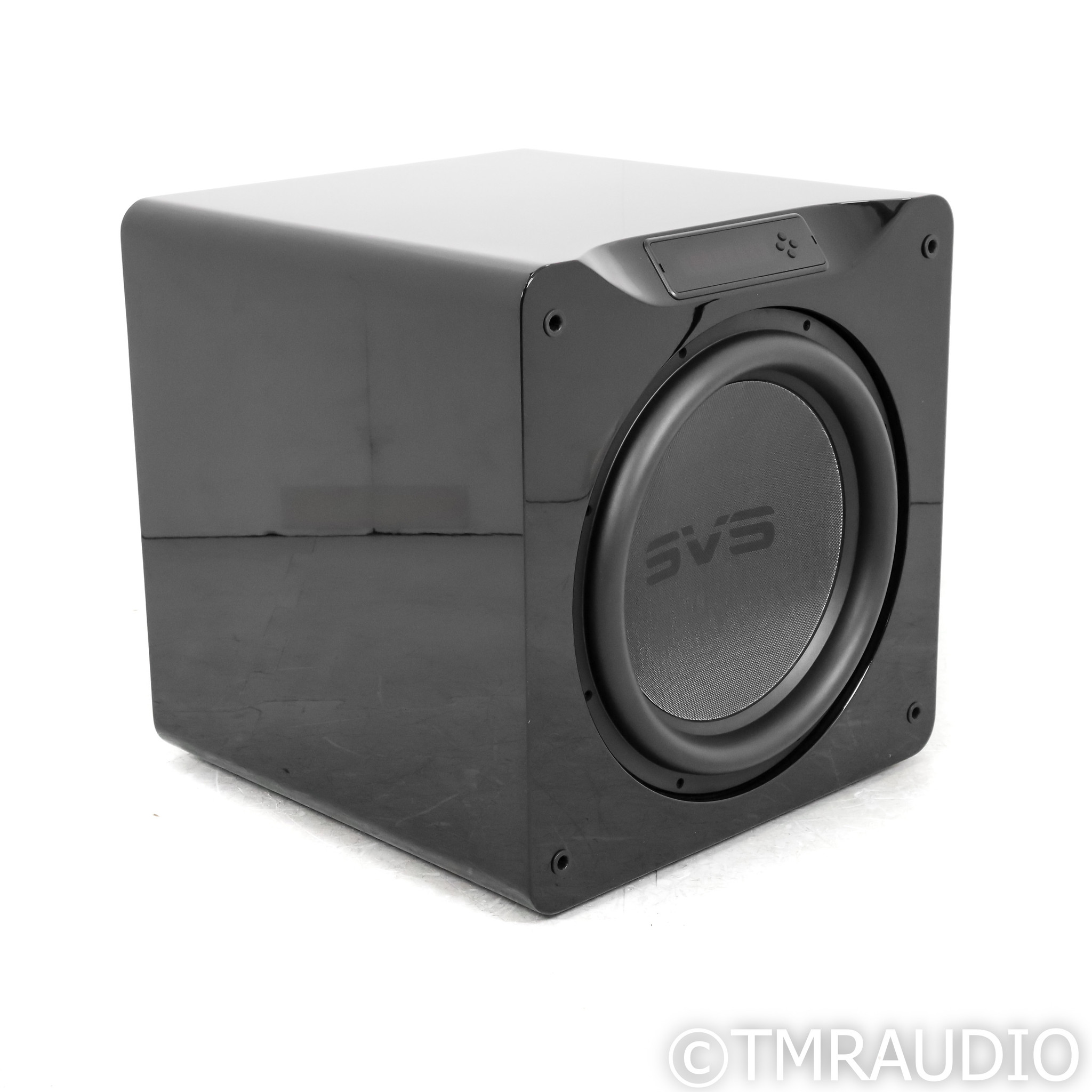 SVS SB16-Ultra 16" Powered Subwoofer; Gloss Black (SOLD) - The Music Room