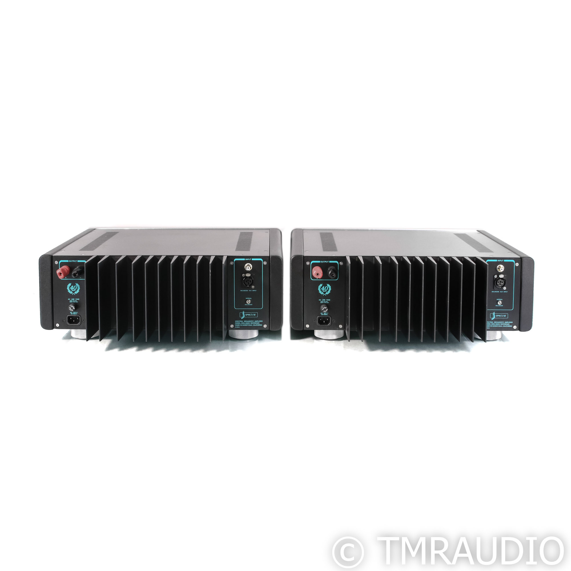Spectral Audio DMA-500 SV Mono Power Amplifier; Pair - The Music Room