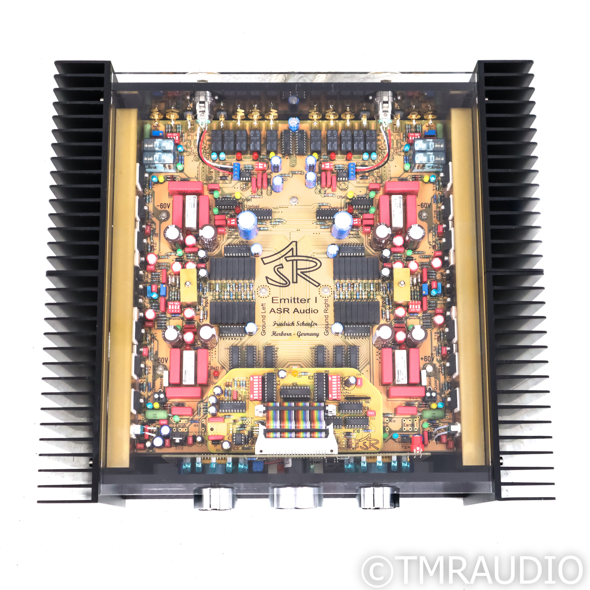 ASR Emitter 1 Exclusive Integrated Amplifier; Battery Supply; MM / MC ...