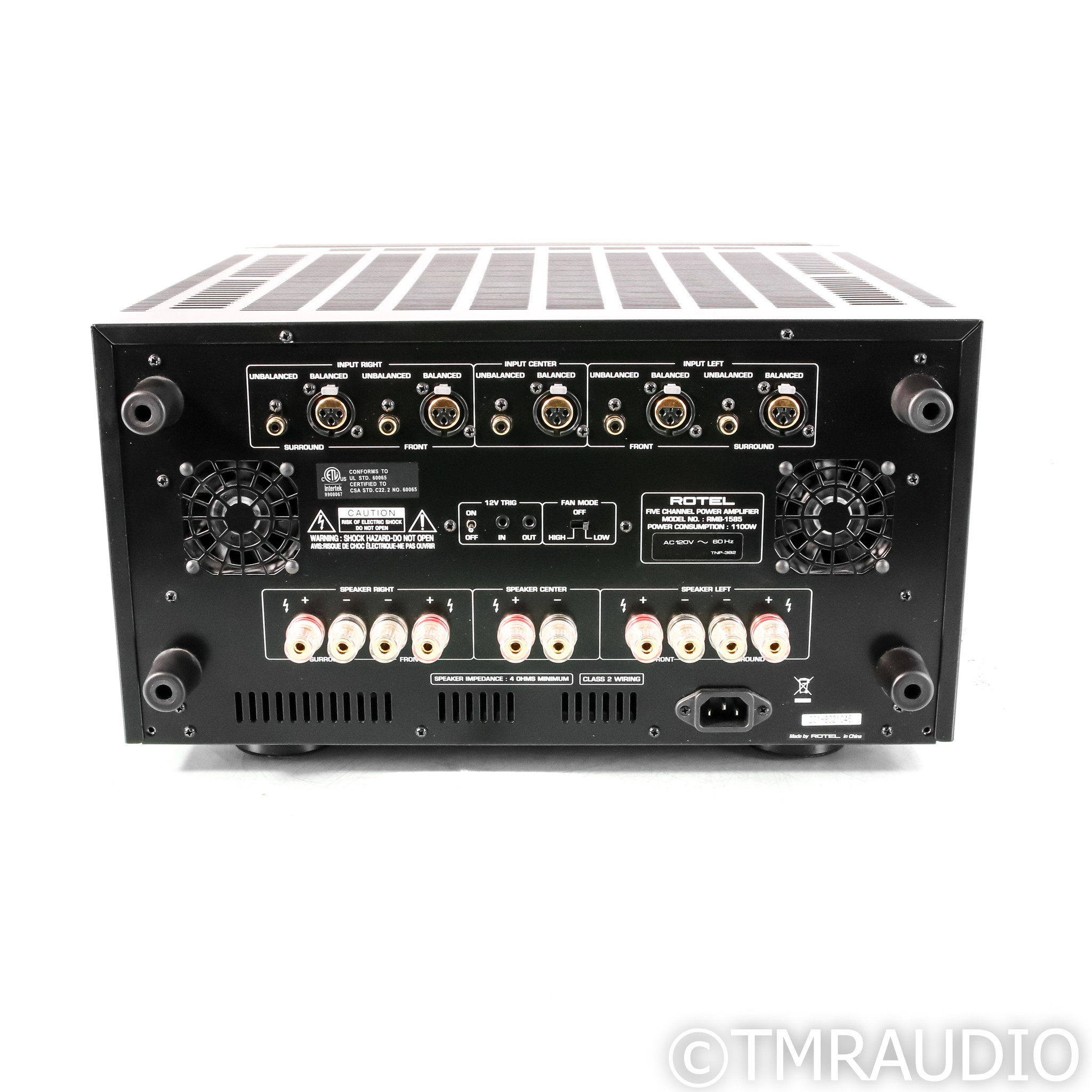 Rotel RMB-1585 Five Channel Power Amplifier - The Music Room