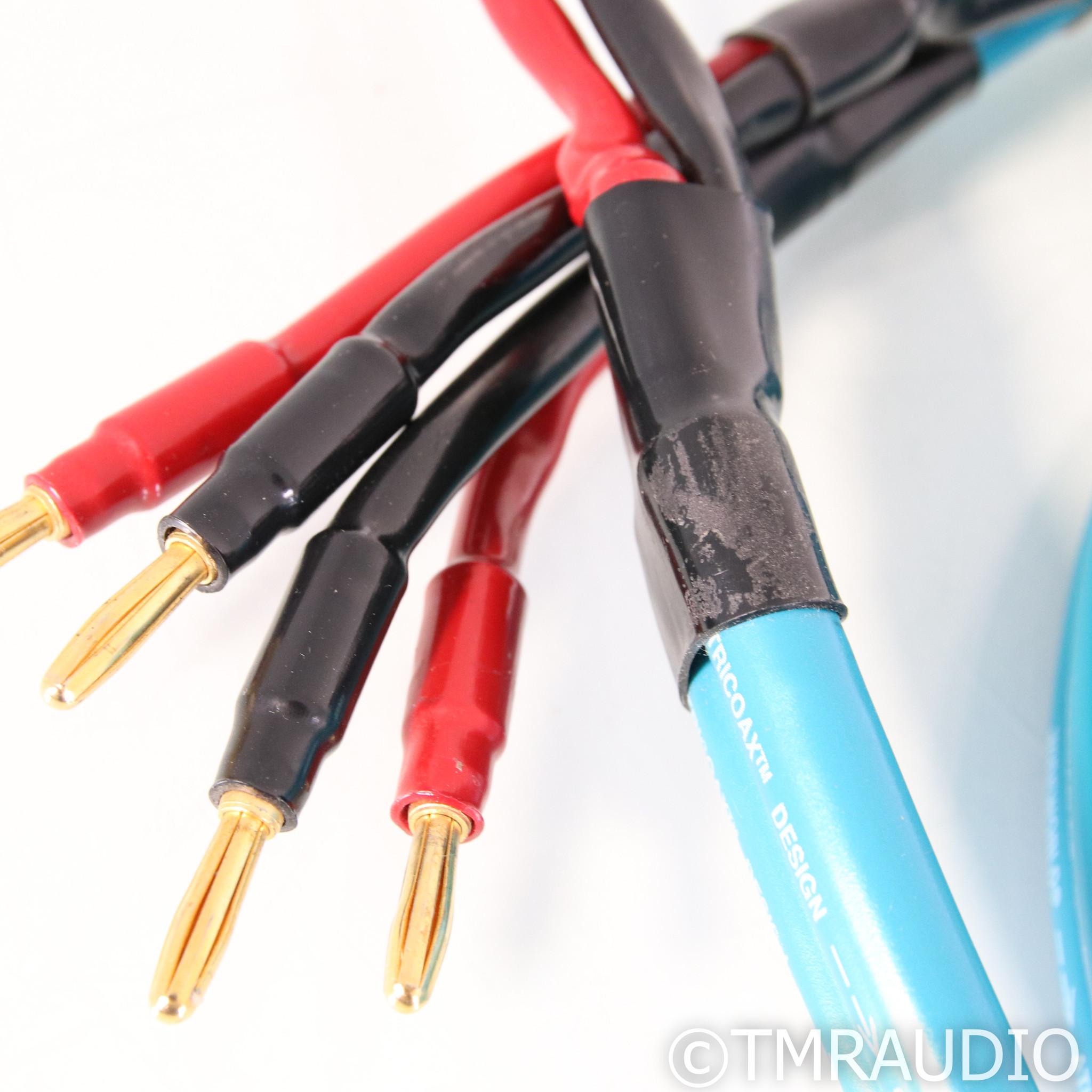 WireWorld Atlantis III Bi-Wire Speaker Cables; 2.5m Pair - The Music Room