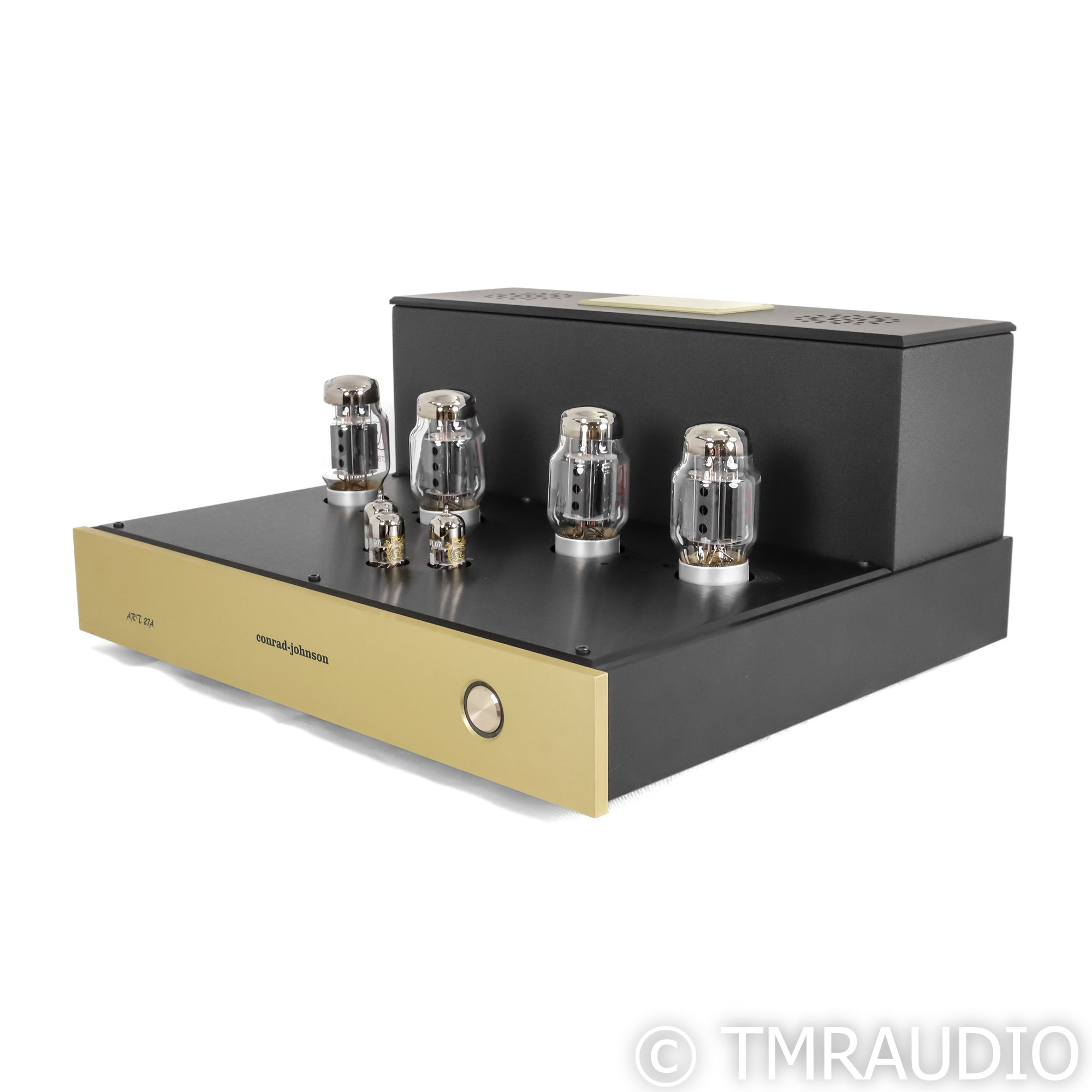 Conrad Johnson ART27A Stereo Tube Power Amplifier (New Output Tubes ...