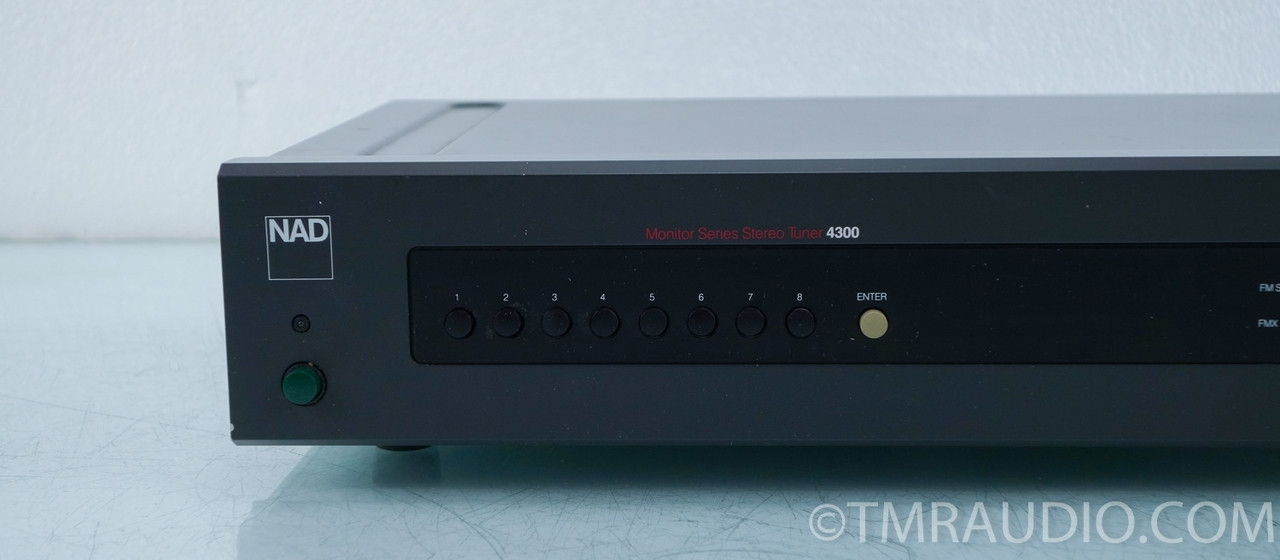NAD 4300 AM / FM Professional Digital Tuner