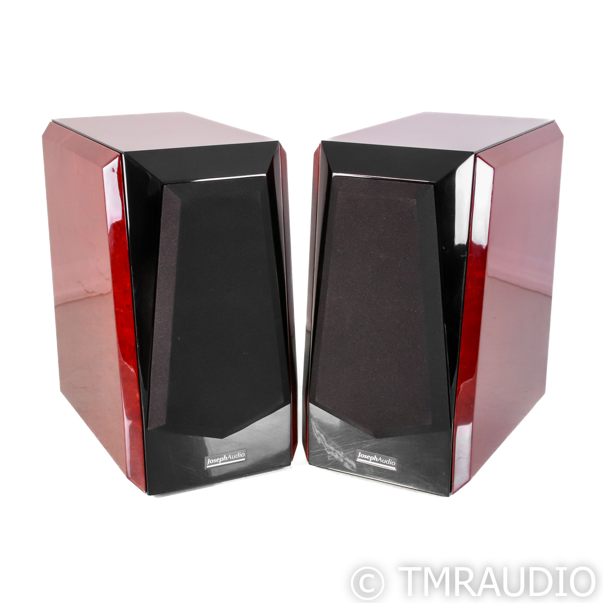 Joseph Audio Pulsar Bookshelf Speakers; Sapele Pair - The Music Room