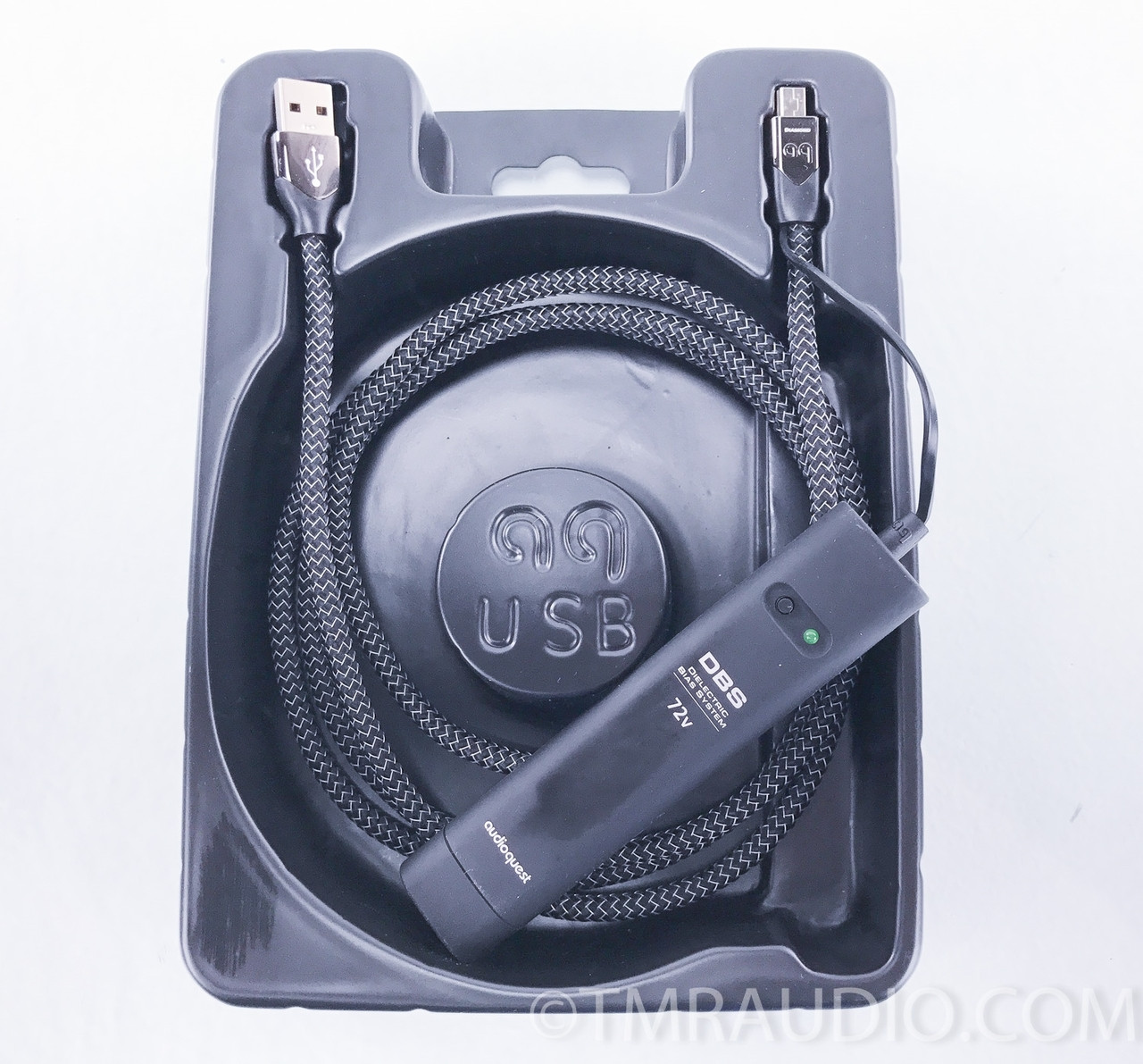 AudioQuest Diamond USB A to Mini 1.5M; 72v dBs - The Music Room