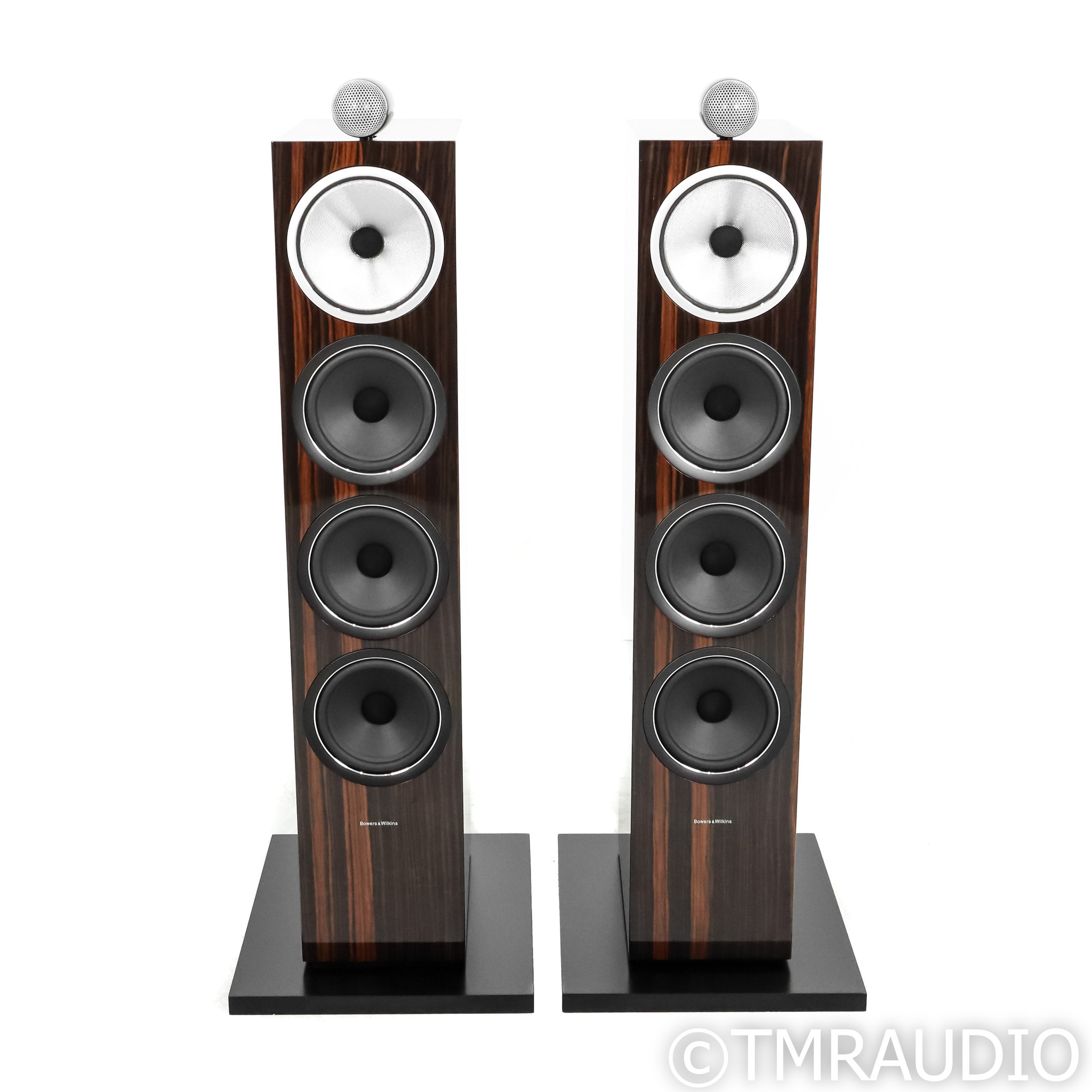 Bowers & Wilkins 702 Signature Floorstanding Speakers; Datuk Pair (SOLD ...