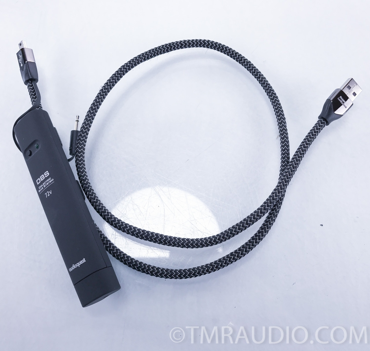 AudioQuest Diamond USB A to Mini .75M; 72v dBs - The Music Room