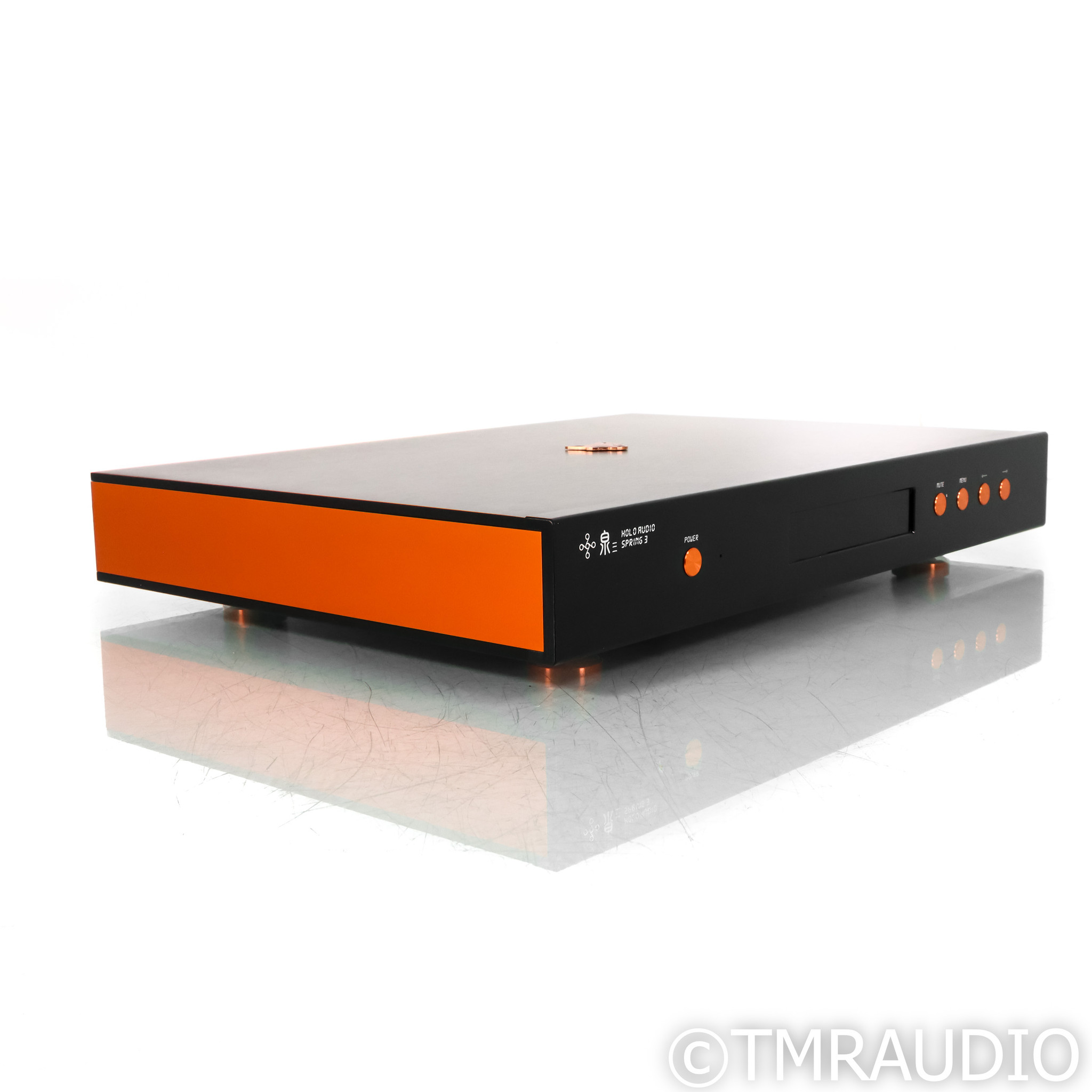 Holo Audio Spring 3 KTE DAC; D/A Converter; Level 3 - The Music Room