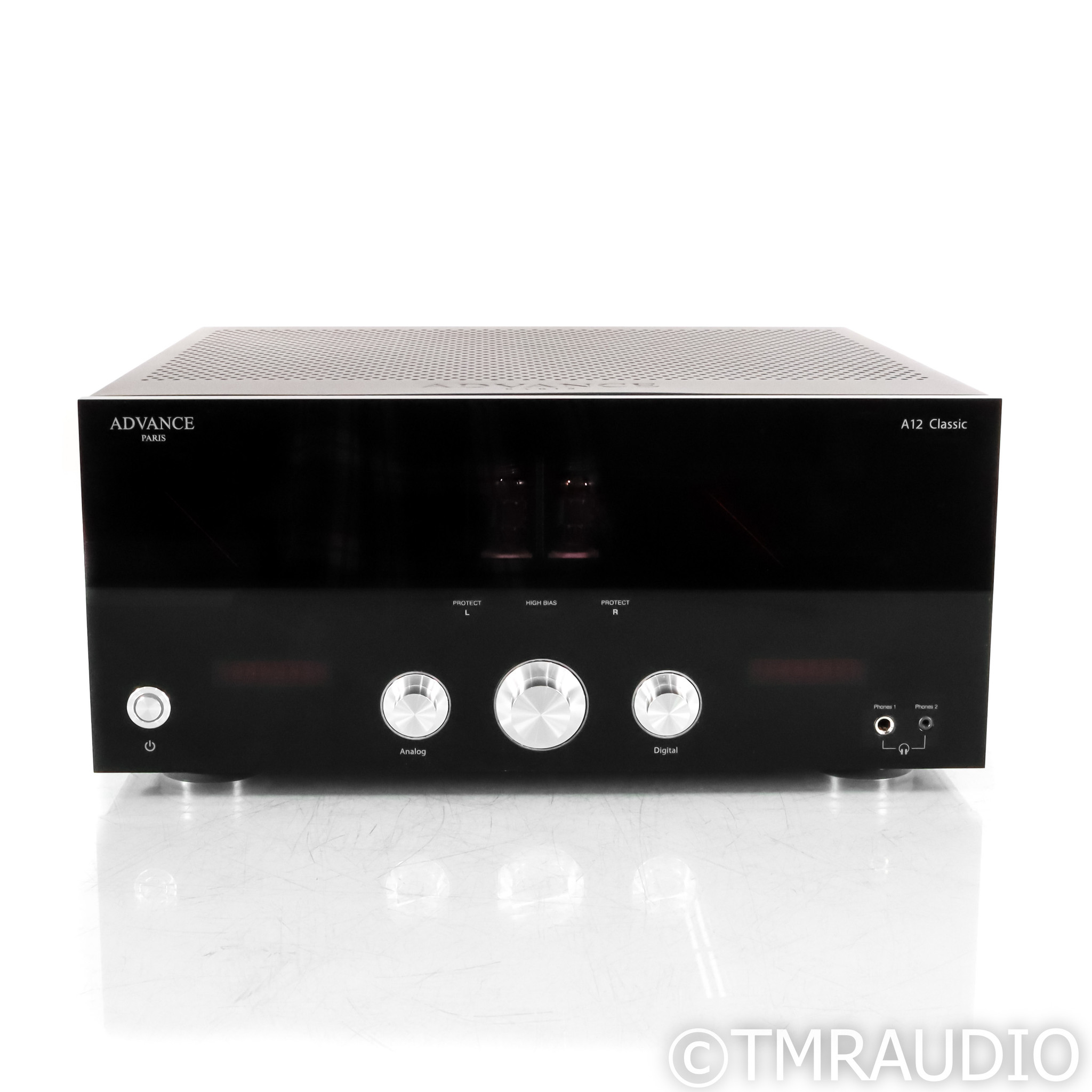 Advance Paris A12 Classic Stereo Integrated Amplifier; MM & MC Phono - The Music Room