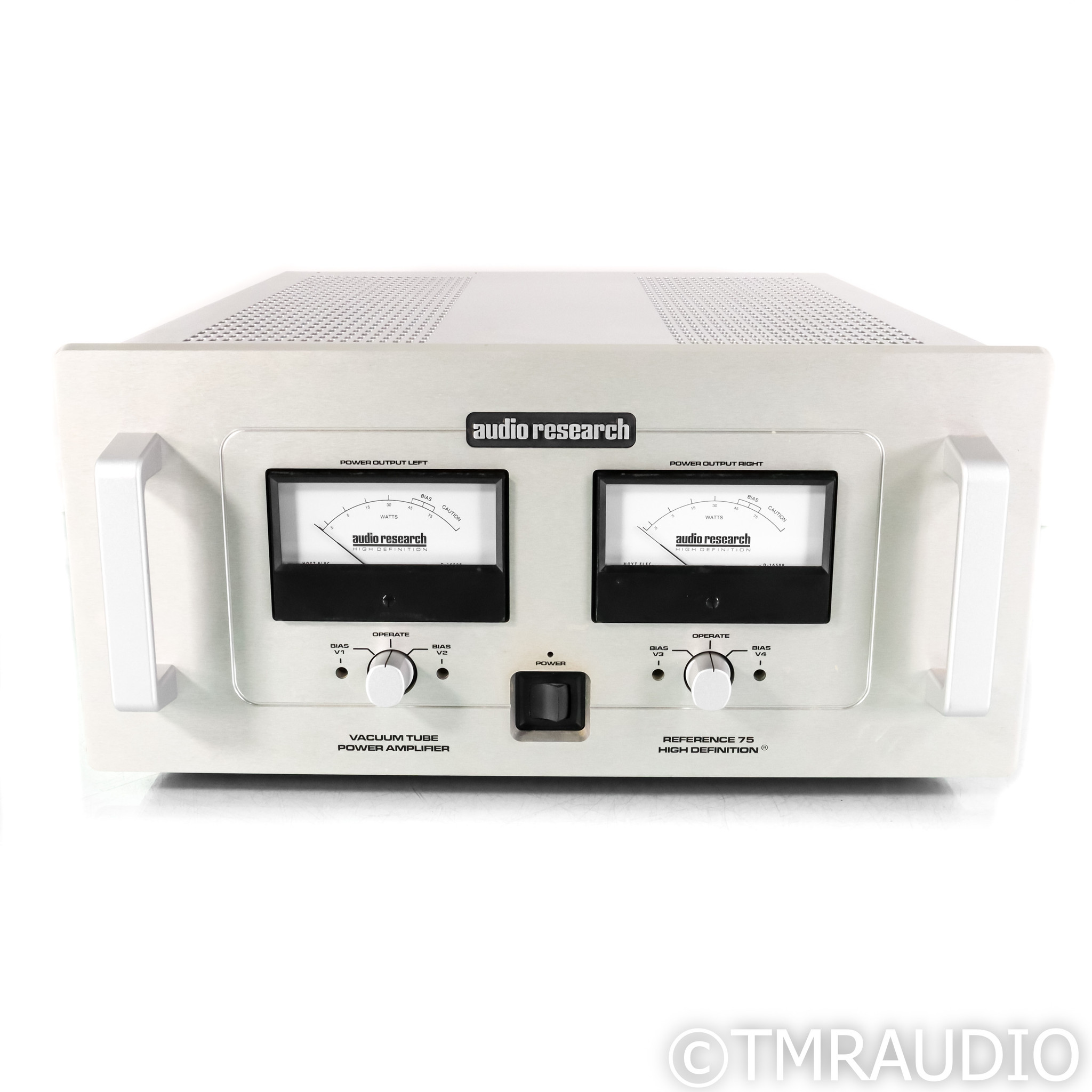 Audio Research Reference 75 Stereo Tube Power Amplifier (SOLD) - The ...