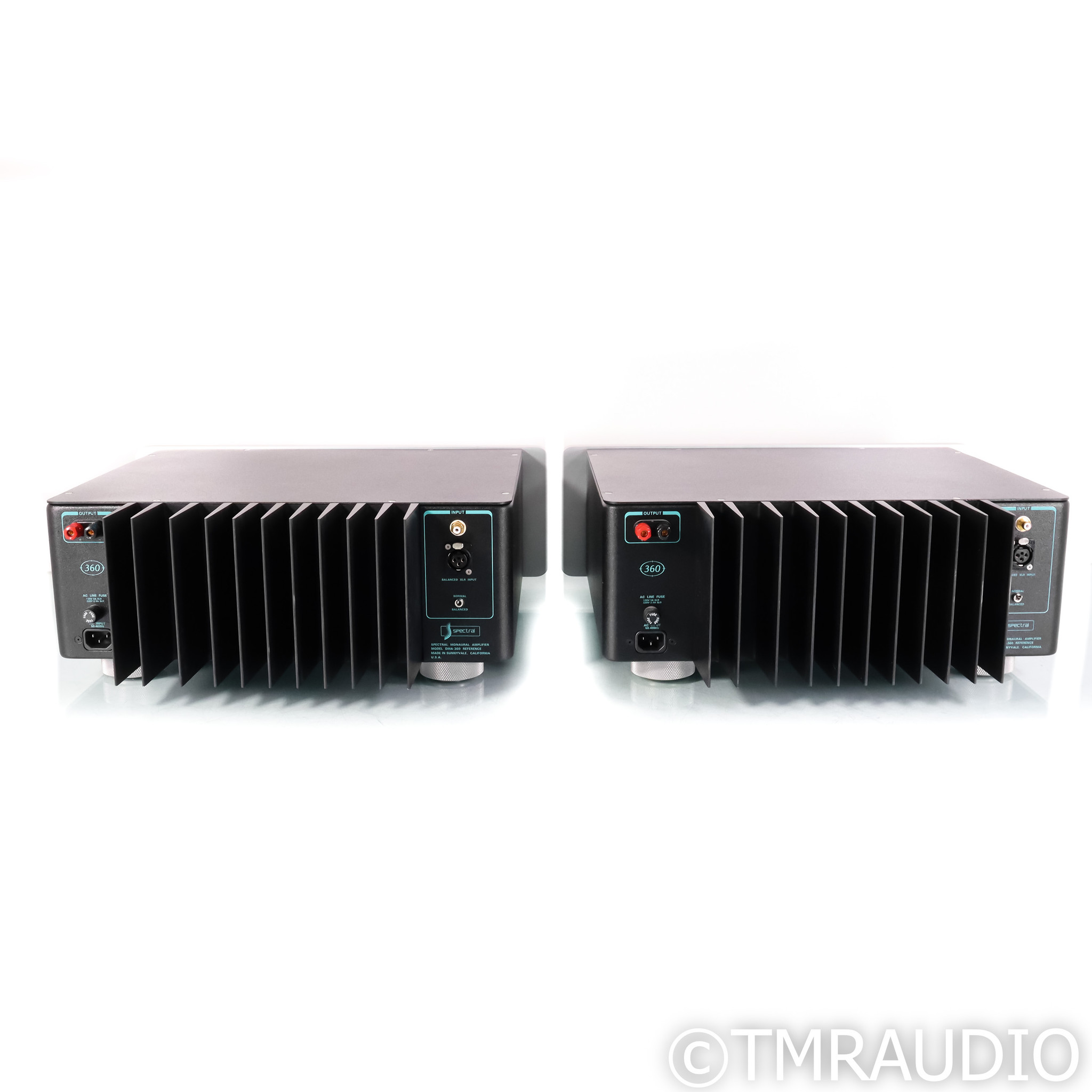 Spectral Audio DMA-360 Monoblock Power Amplifiers; Pair - The Music Room