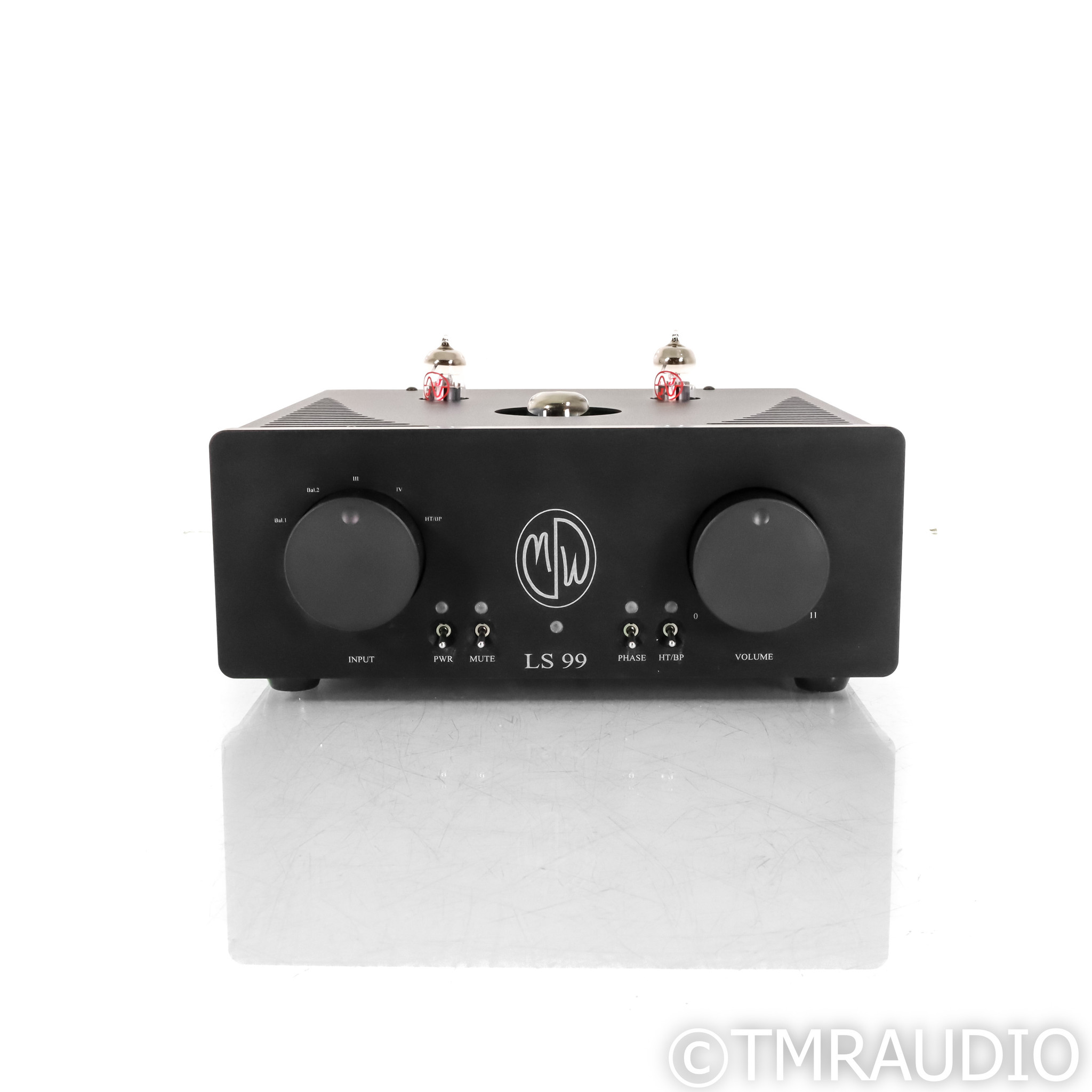 ModWright Instruments LS99 Stereo Tube Preamplifier - The Music Room