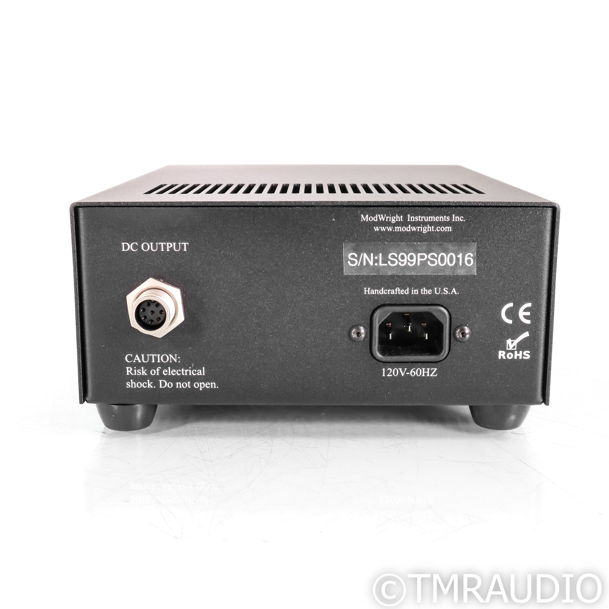 ModWright Instruments LS99 Stereo Tube Preamplifier - The Music Room