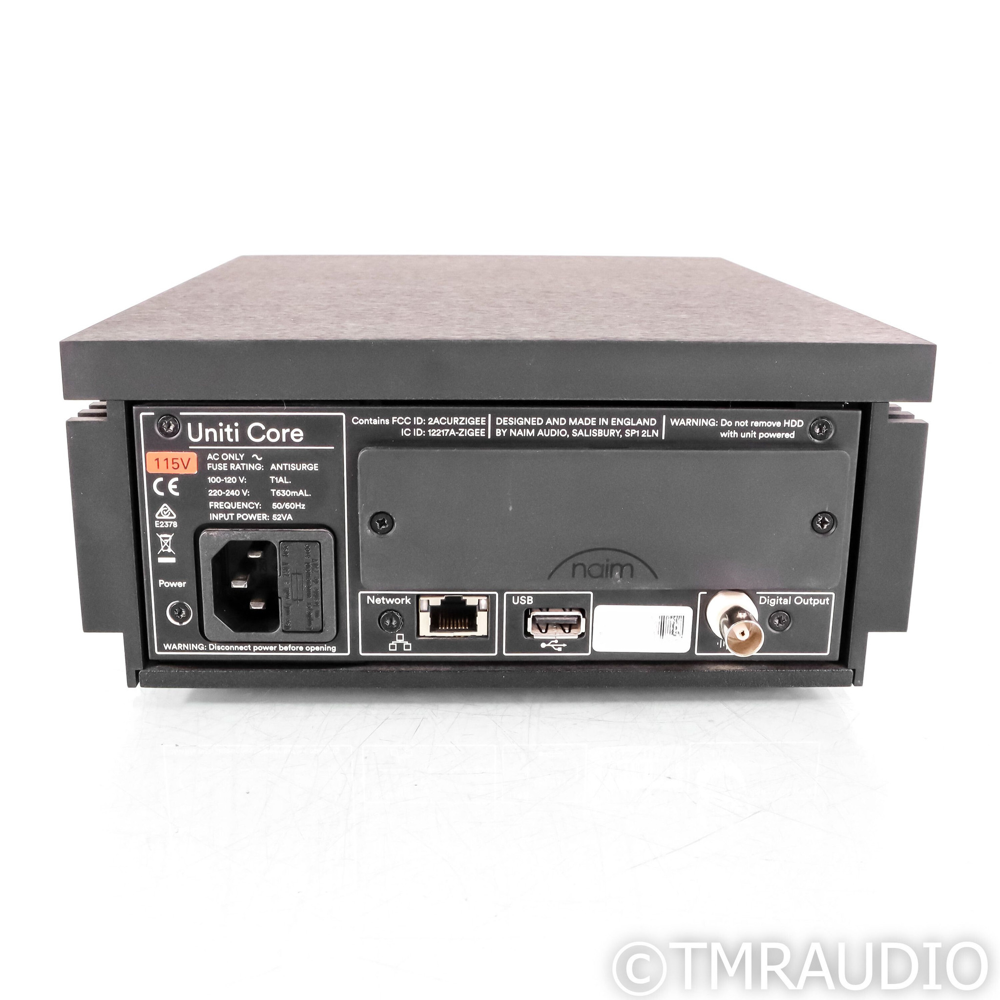 Naim Uniti Core CD Ripper & Music Server; 1TB SSD - The Music Room