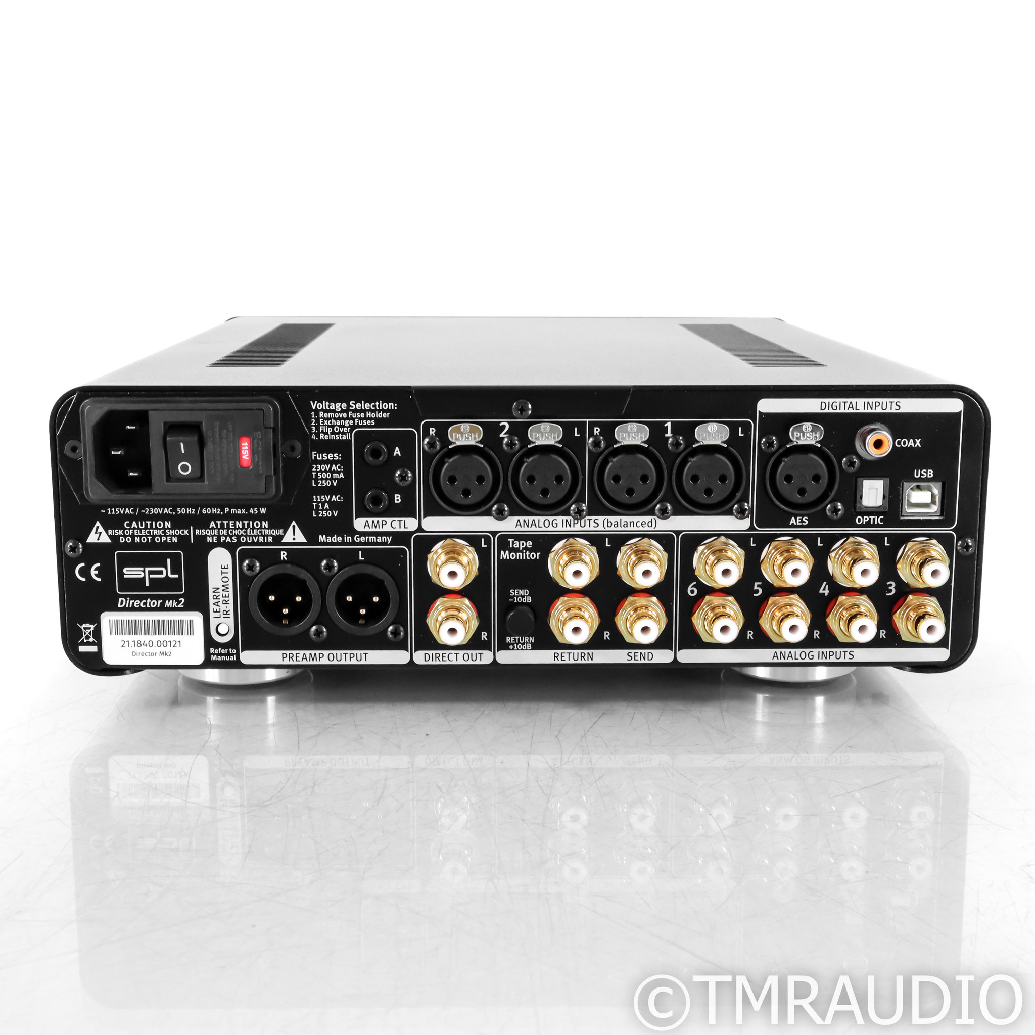 SPL Director MkII DAC & Preamplifier