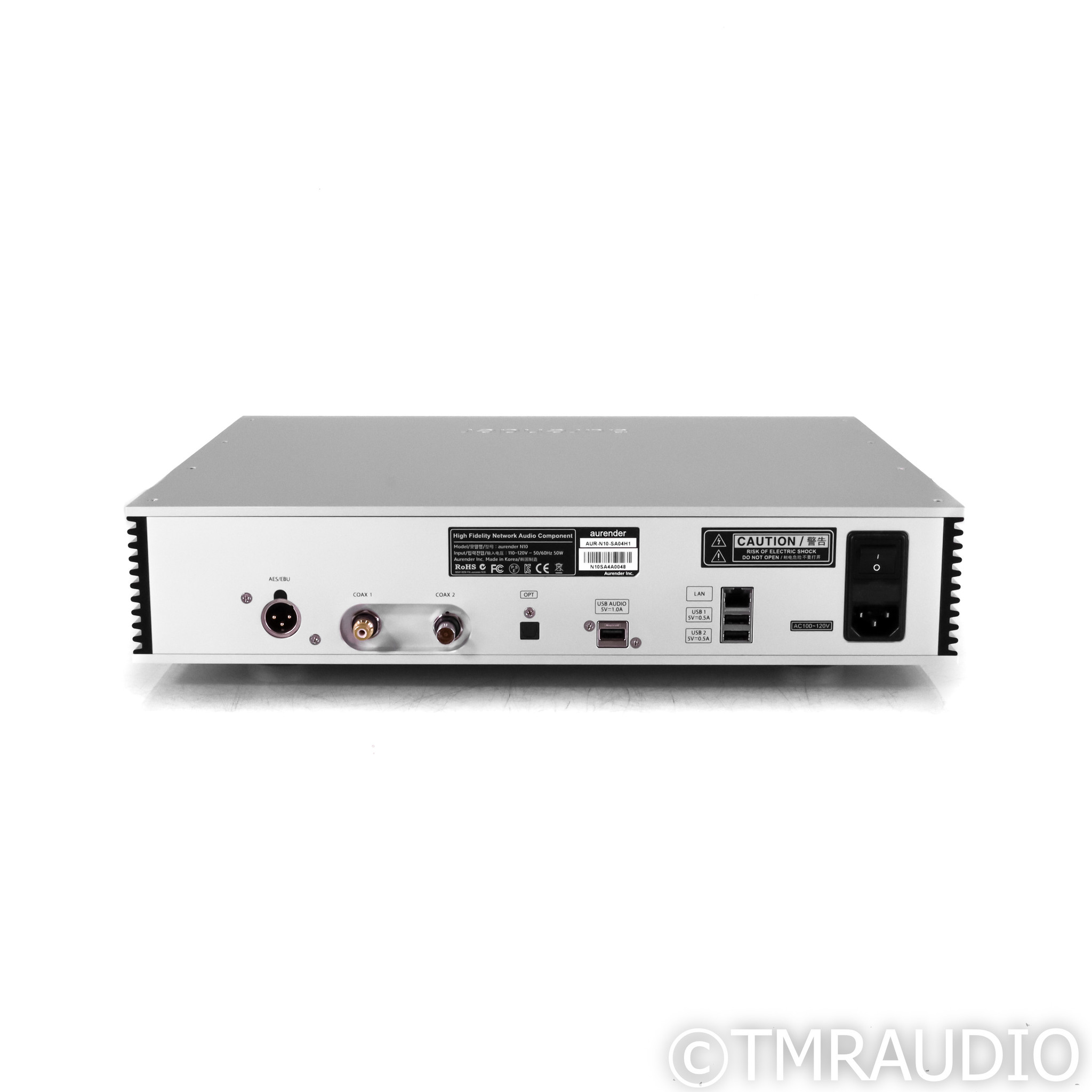 Aurender N10 Network Server & Streamer; Roon Ready; 4TB - The Music Room