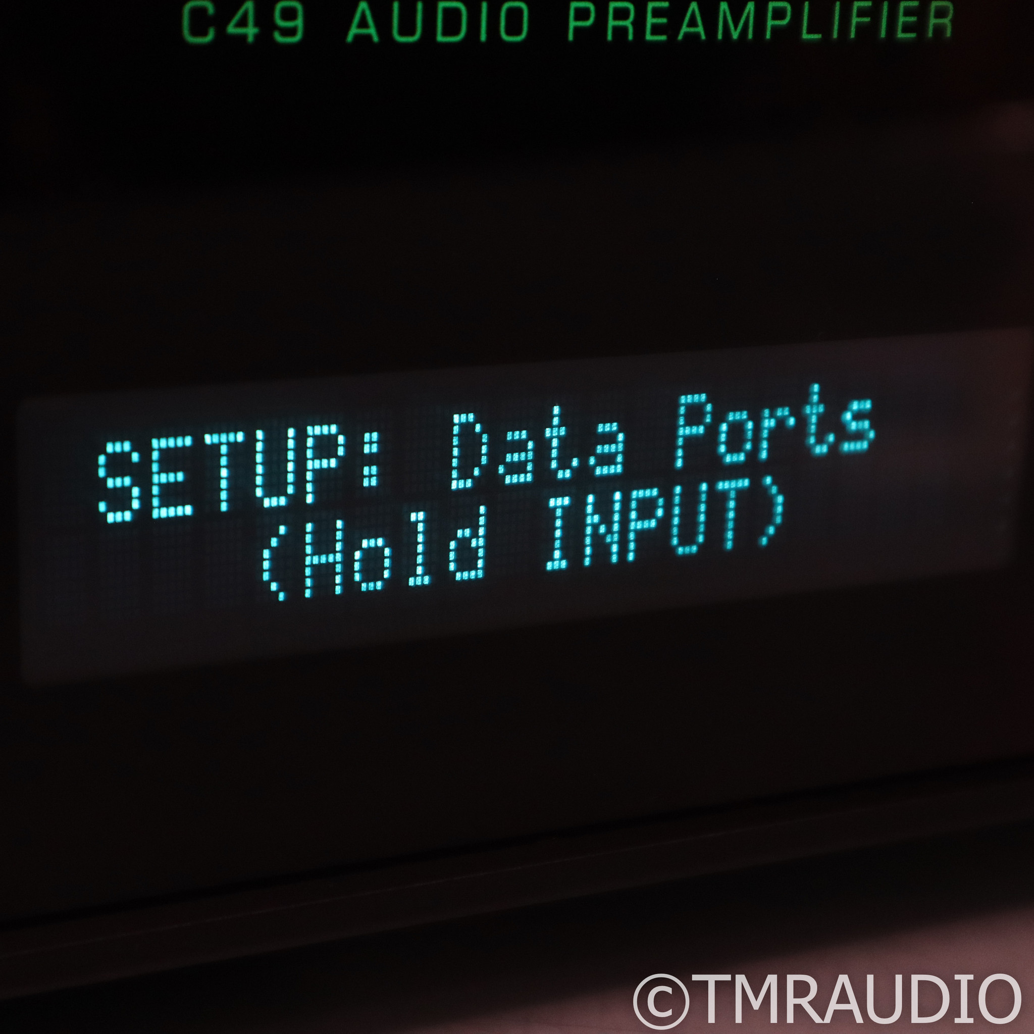 McIntosh C49 Stereo Preamplifier; MM & MC Phono (1/0) - The Music Room