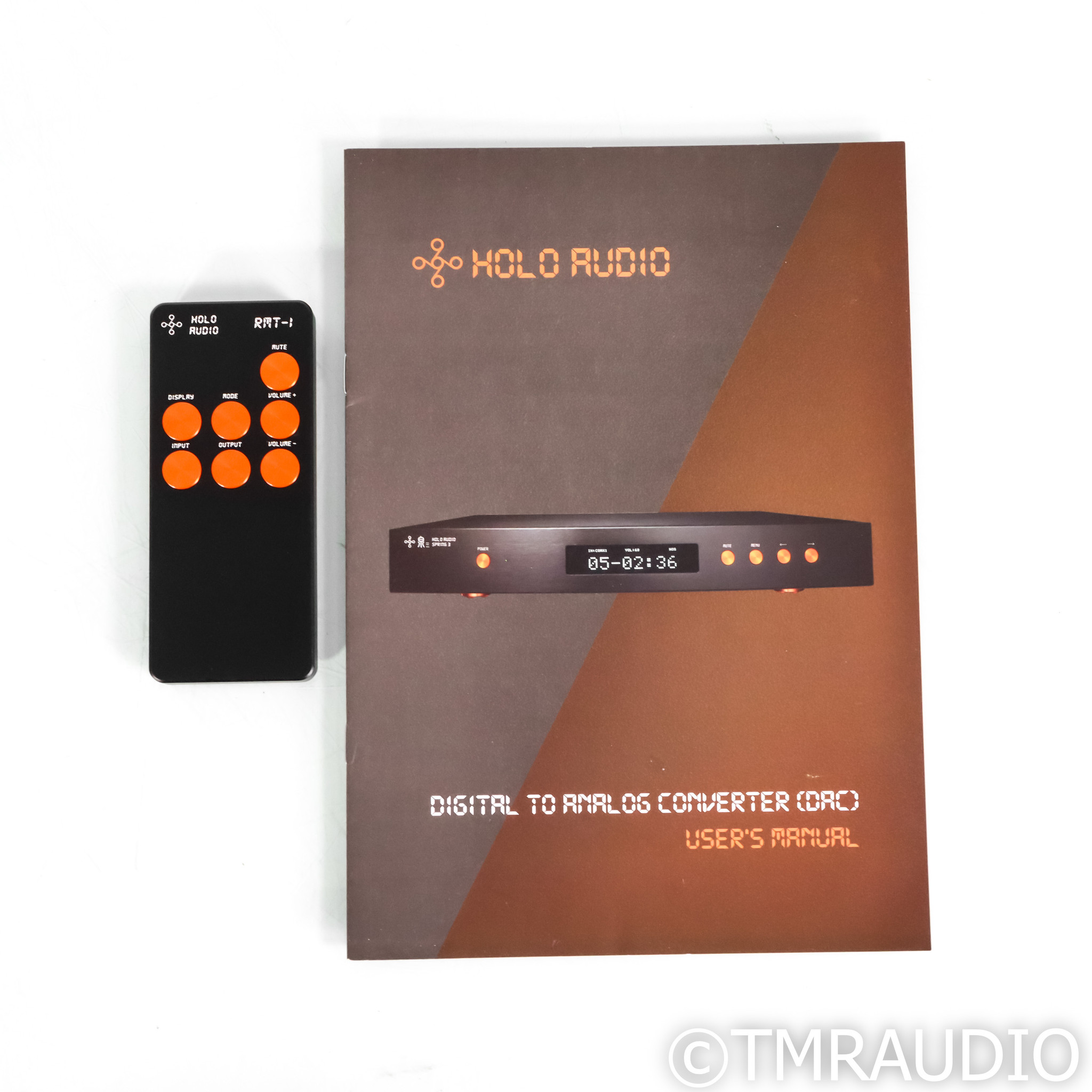 Holo Audio Spring 3 KTE DAC; D/A Converter (1/2) - The Music Room