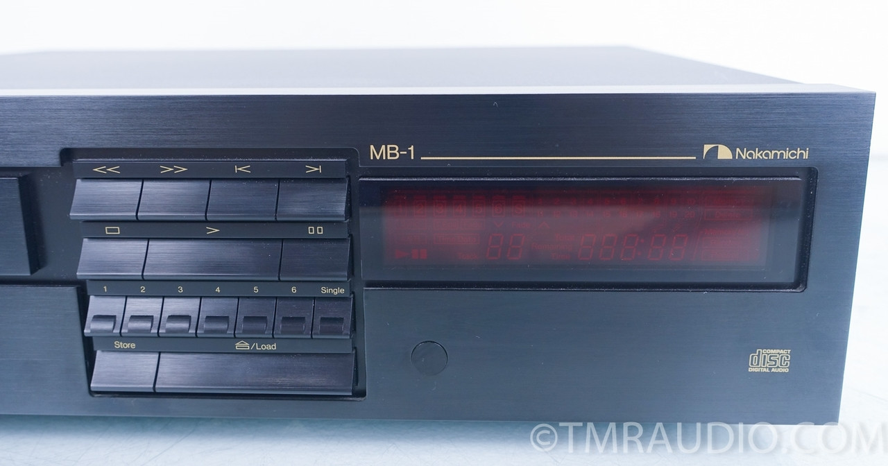 Nakamichi MB-1 Music Bank CD Player - The Music Room