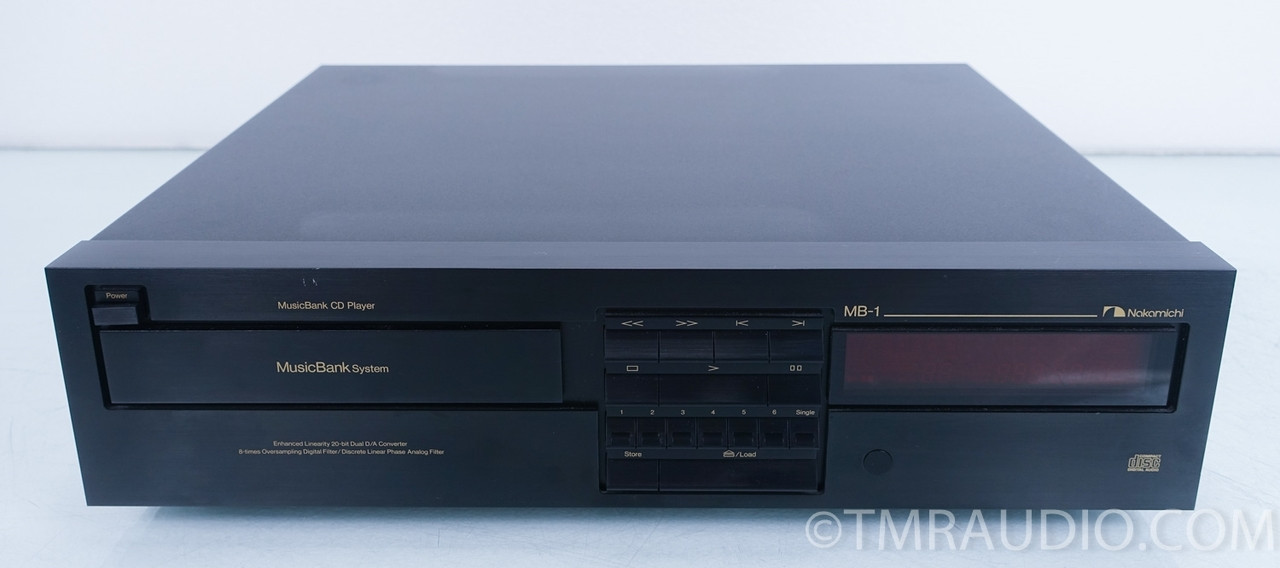 Nakamichi MB-1 Music Bank CD Player - The Music Room