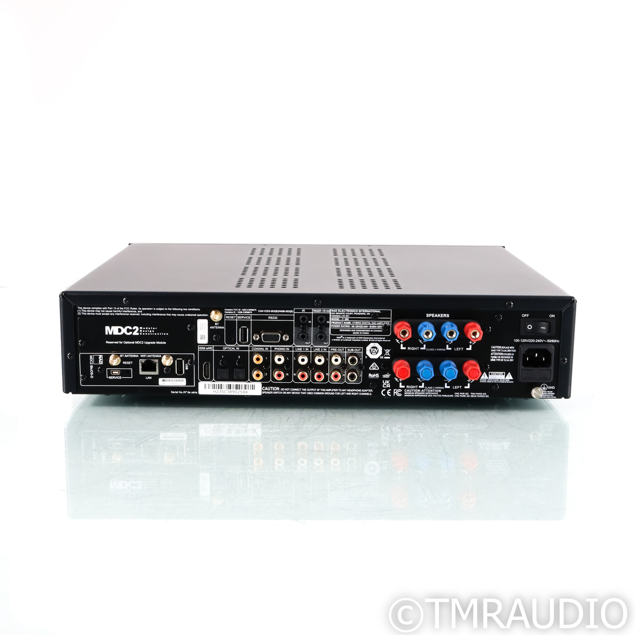 NAD Electronics C 389 Stereo Integrated Amplifier