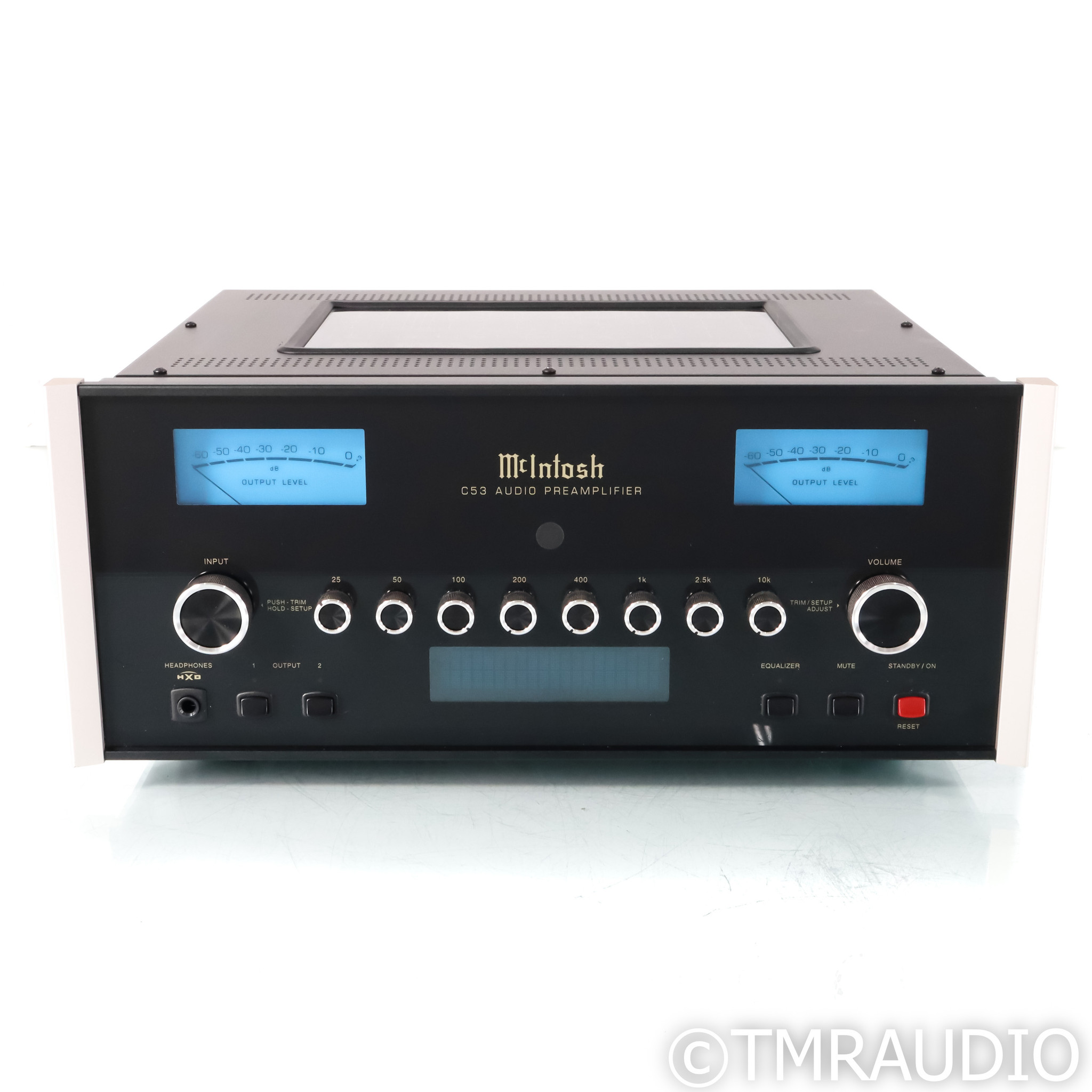 McIntosh C53 Stereo Preamplifier w/ DA2