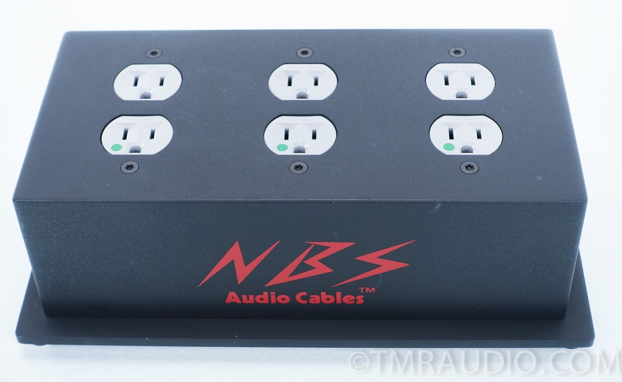 NBS Black Box Distributor with NBS Statement 6' Power Cord NEW in ...