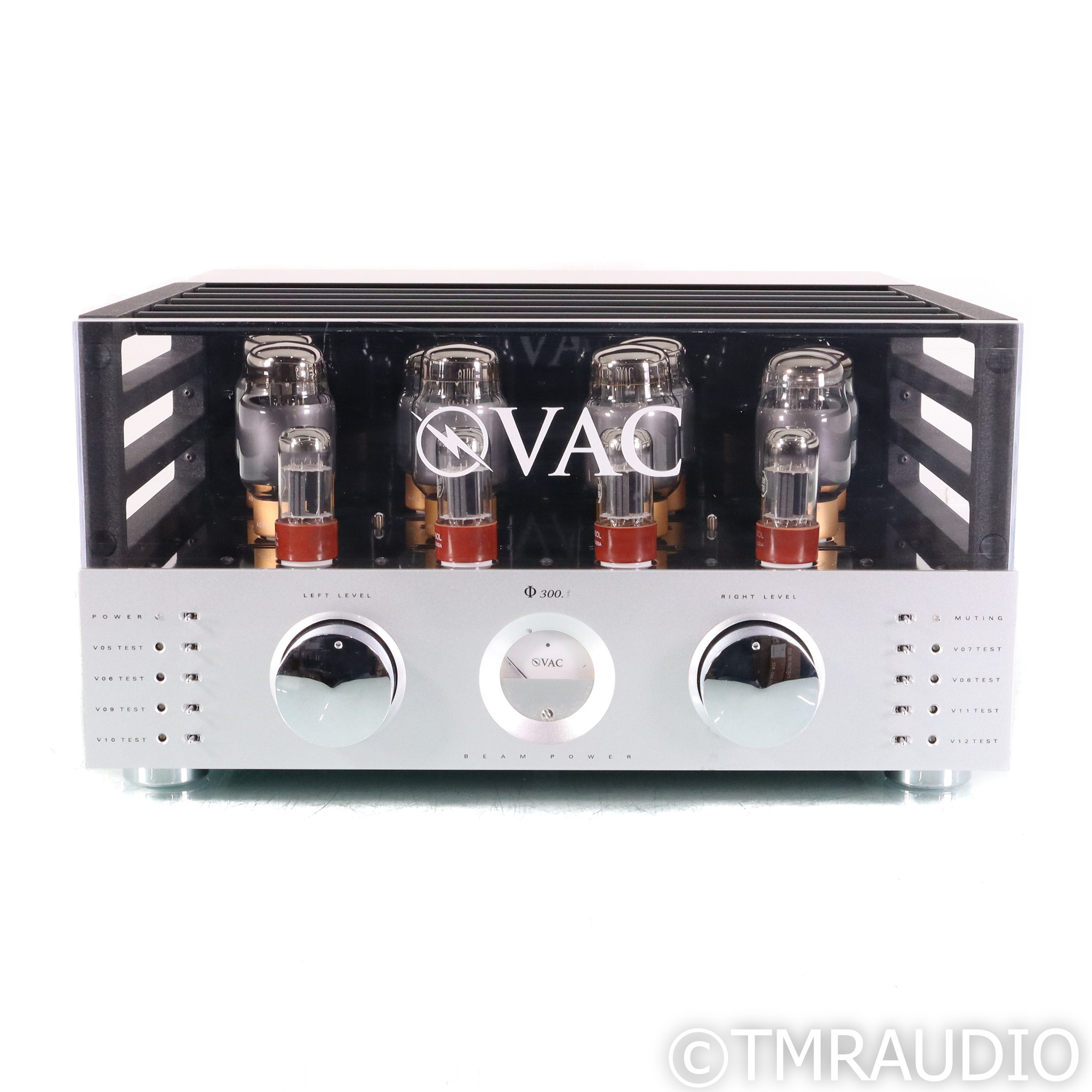 VAC PHI 300.1 Stereo Tube Power Amplifier - The Music Room