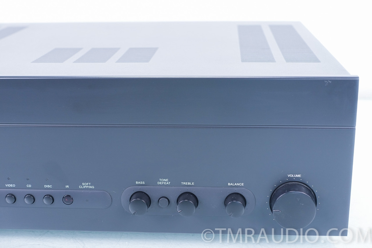NAD C 370 Integrated Amplifier; C370 AS-IS - The Music Room