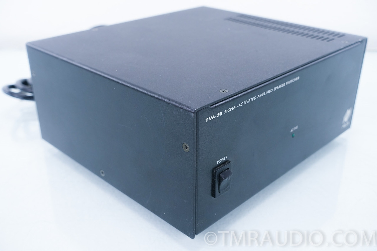Niles TVA-20 Signal Activated Amplified Speaker Switch - The Music Room