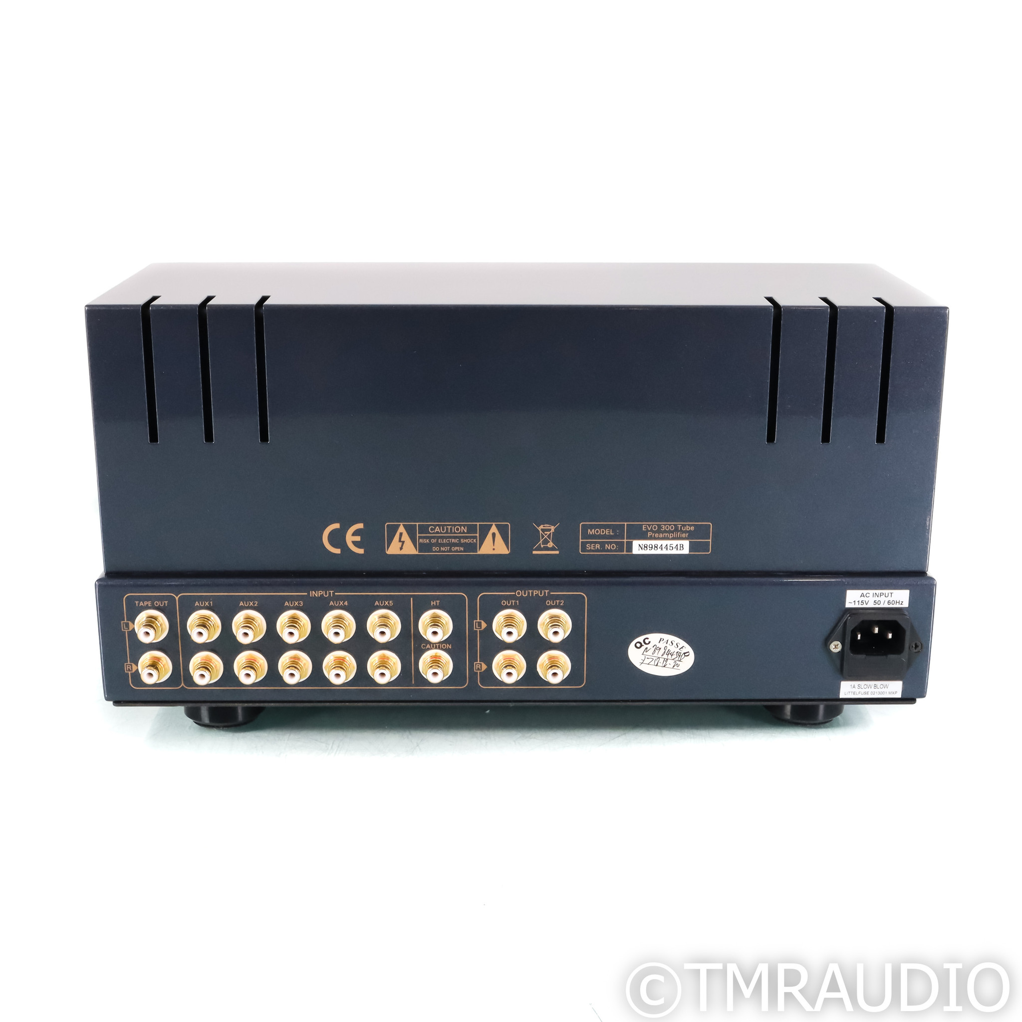 PrimaLuna EVO 300 Stereo Tube Preamplifier (SOLD3) - The Music Room