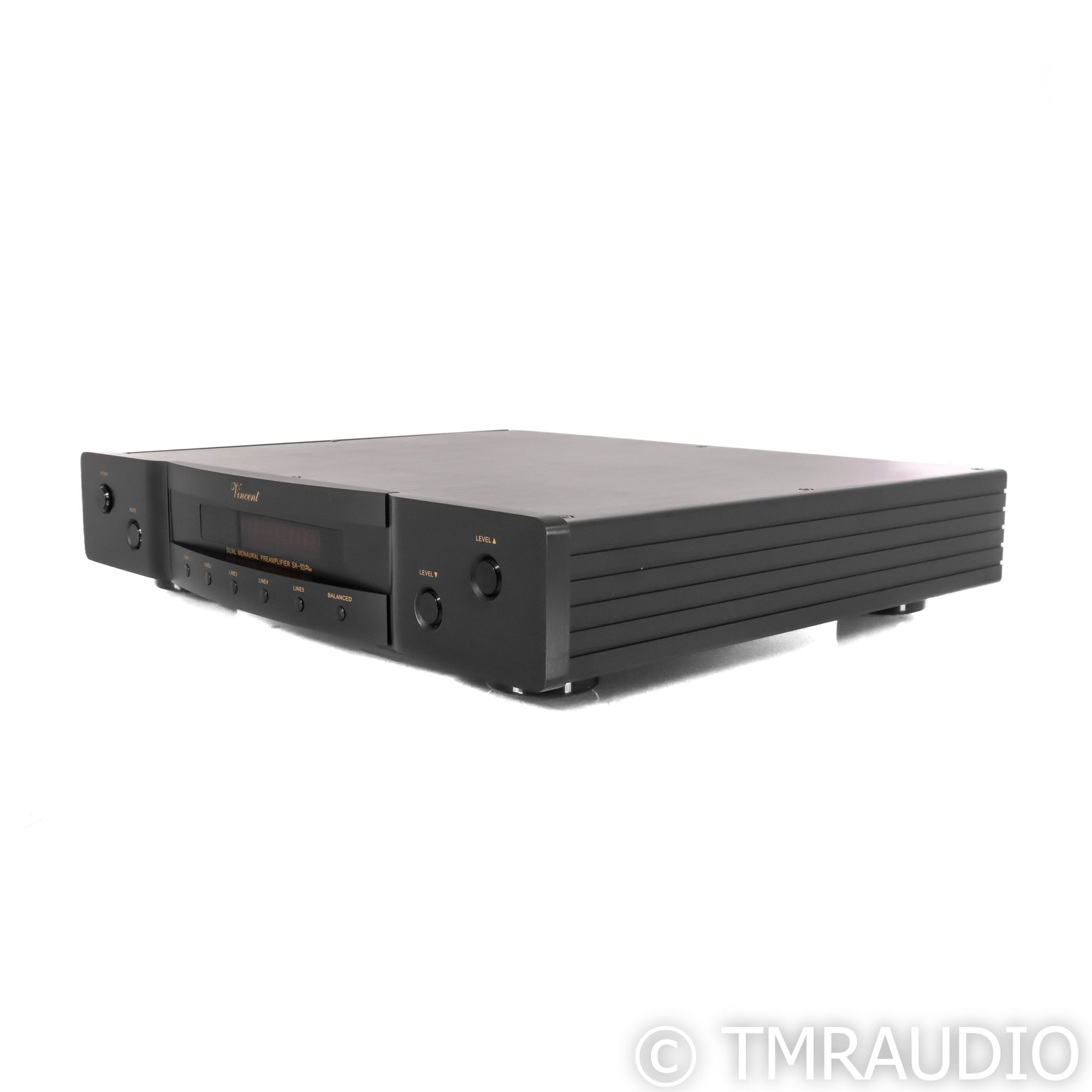 Vincent SA-93 Plus Stereo Preamplifier - The Music Room