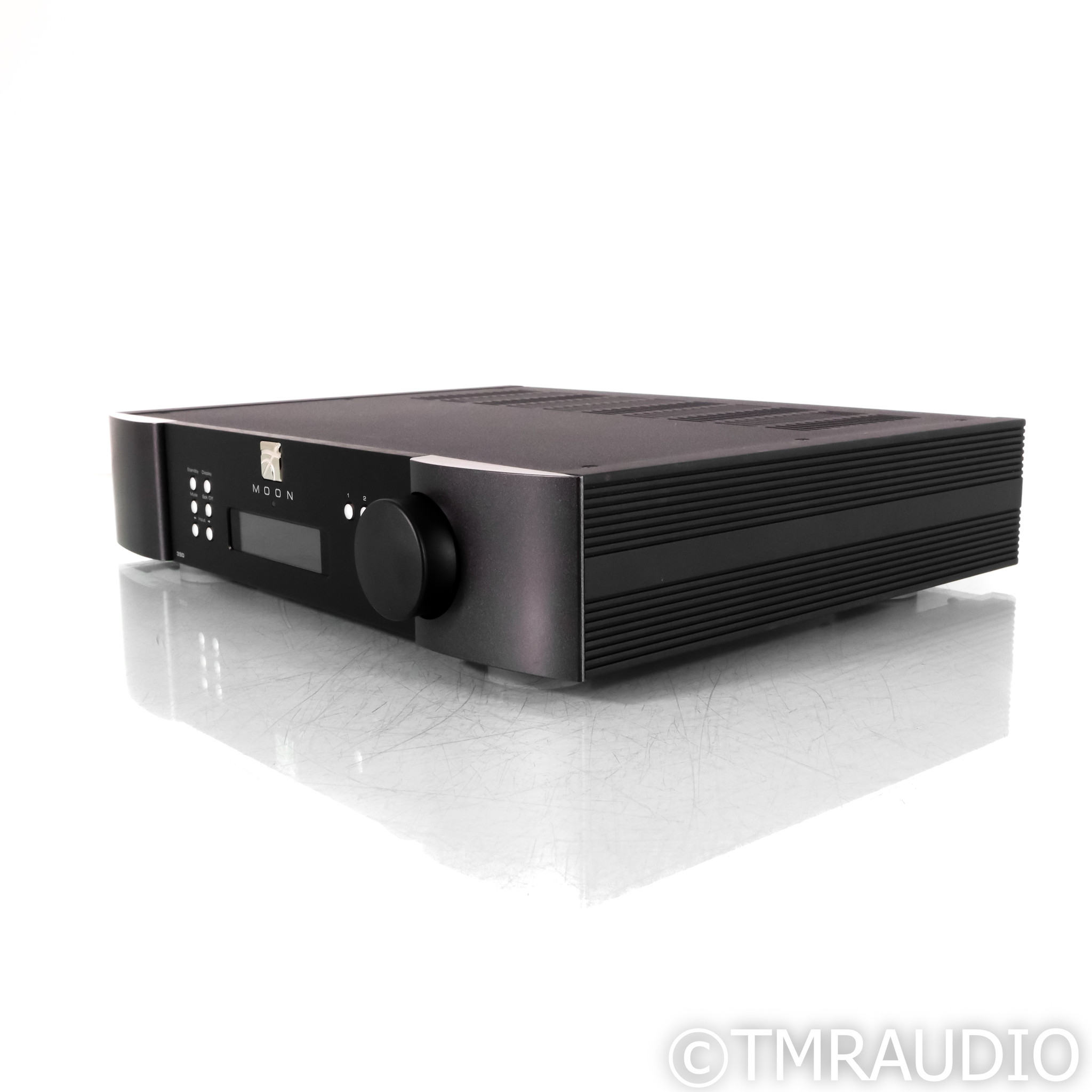 SimAudio Moon 390 Wireless Streaming Preamplifier; MM & MC Phono - The ...