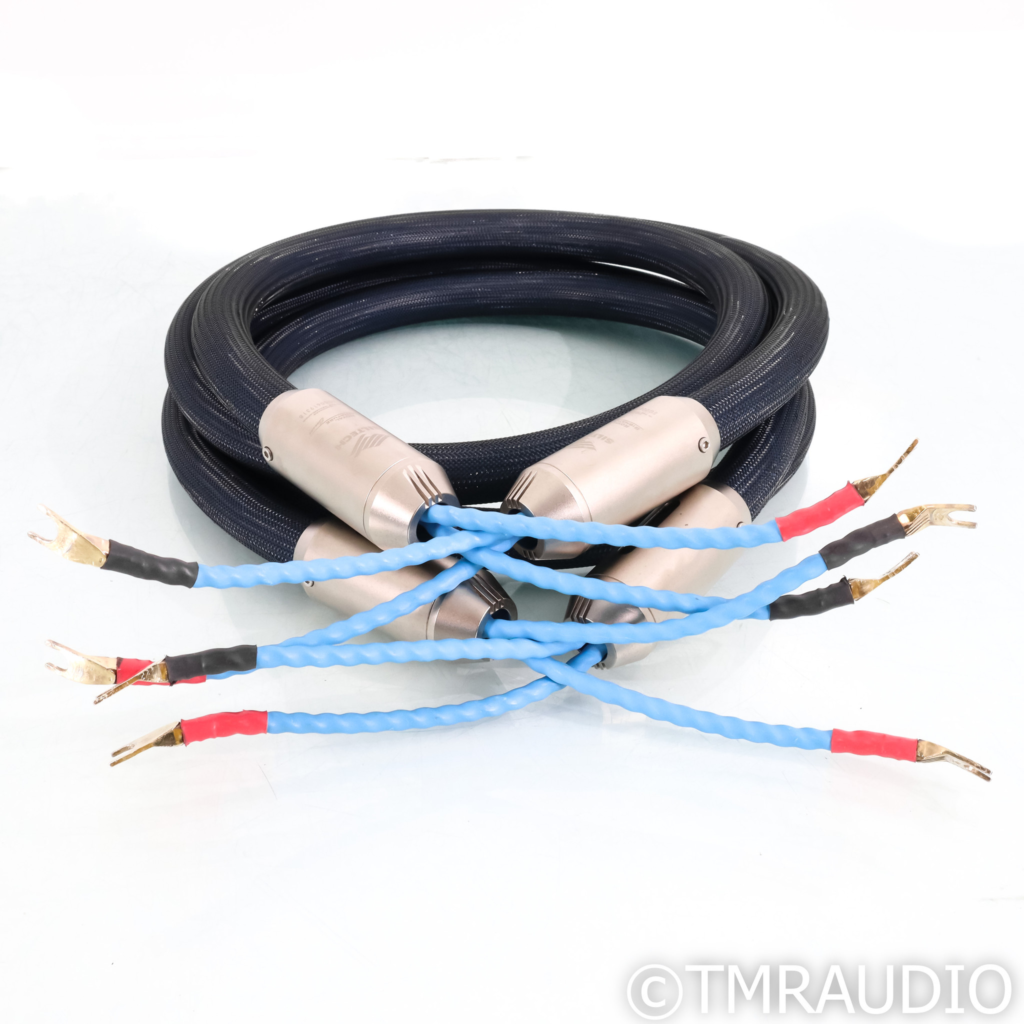 Siltech Emperor Crown Speaker Cables; 2m Pair - The Music Room