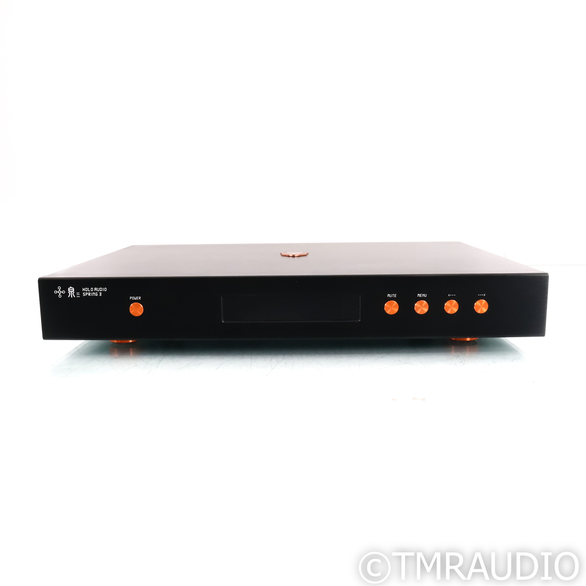 Holo Audio Spring 3 KTE DAC; D/A Converter; Kitsune Level 3 - The Music ...