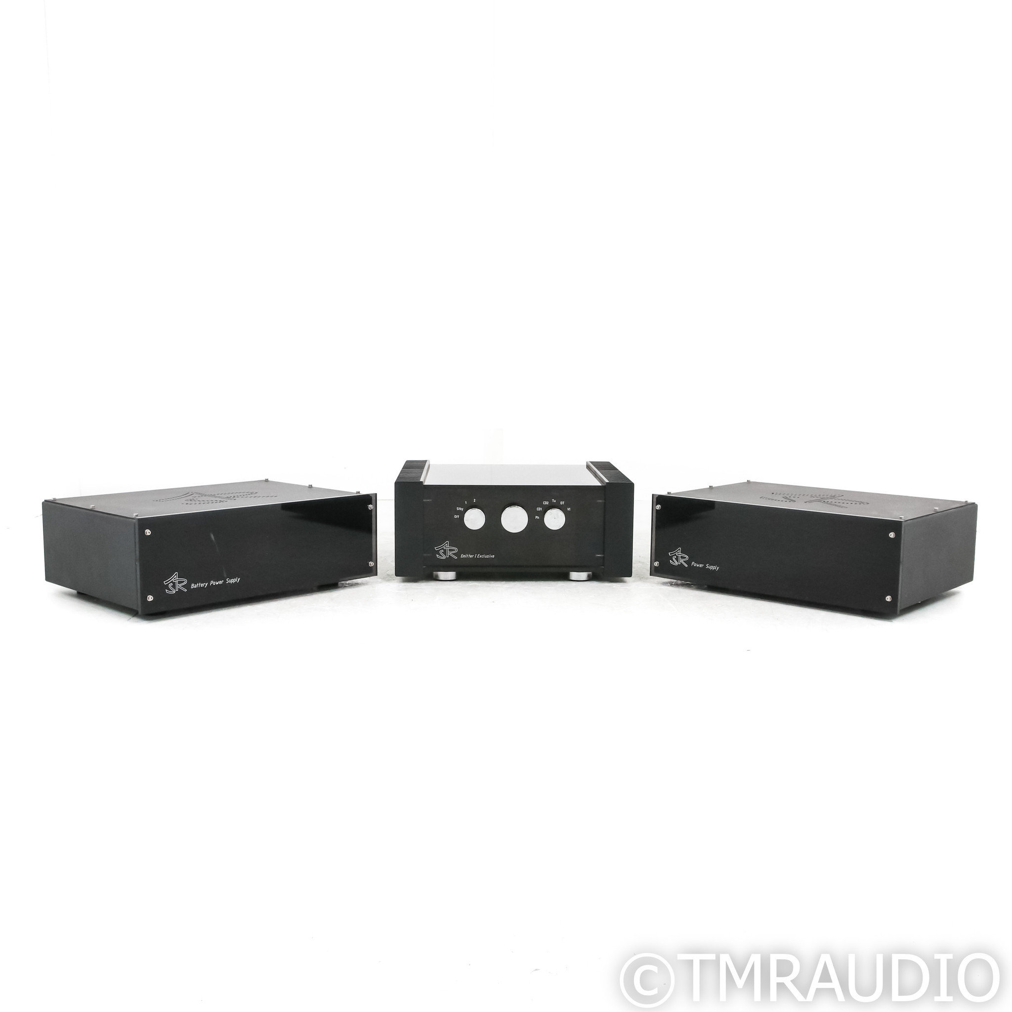 ASR Emitter 1 Exclusive Stereo Integrated Amplifier; w/ Battery PSU ...