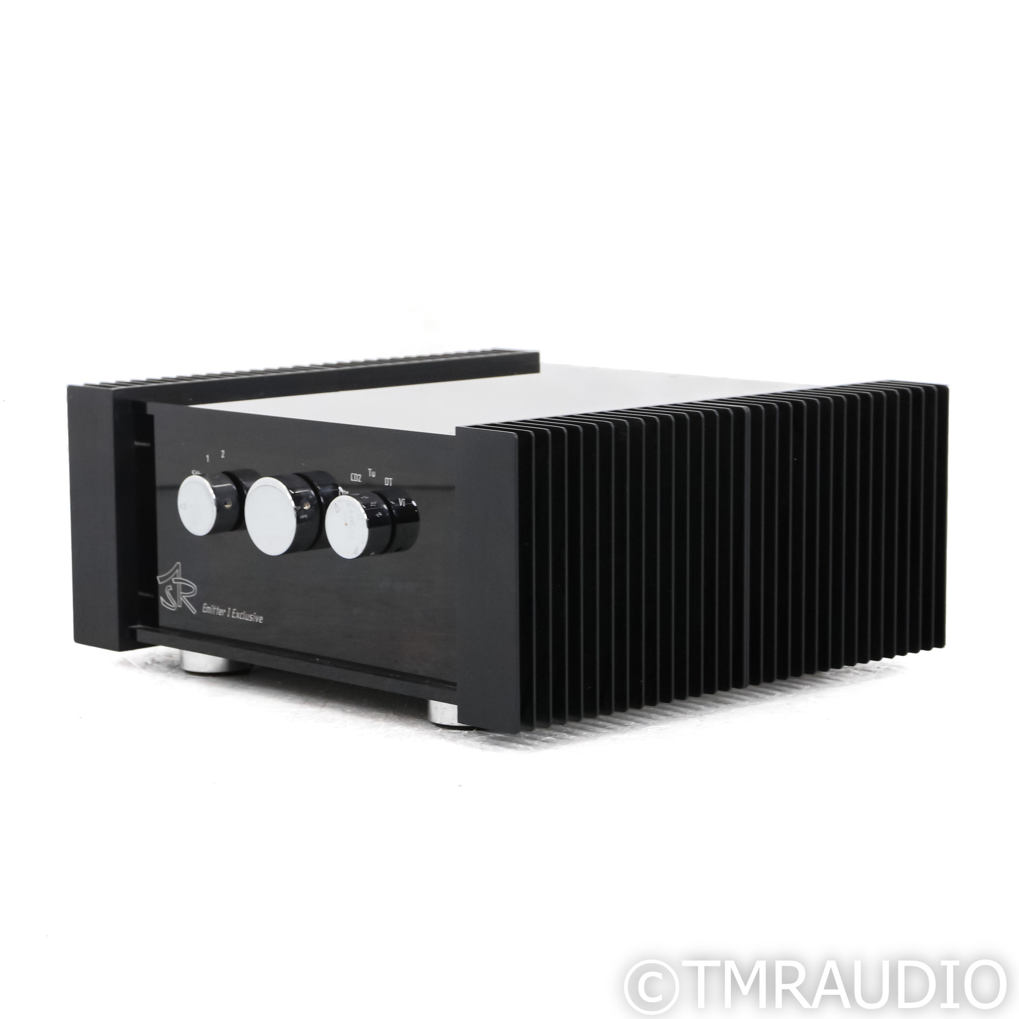 ASR Emitter 1 Exclusive Stereo Integrated Amplifier; w/ Battery PSU ...