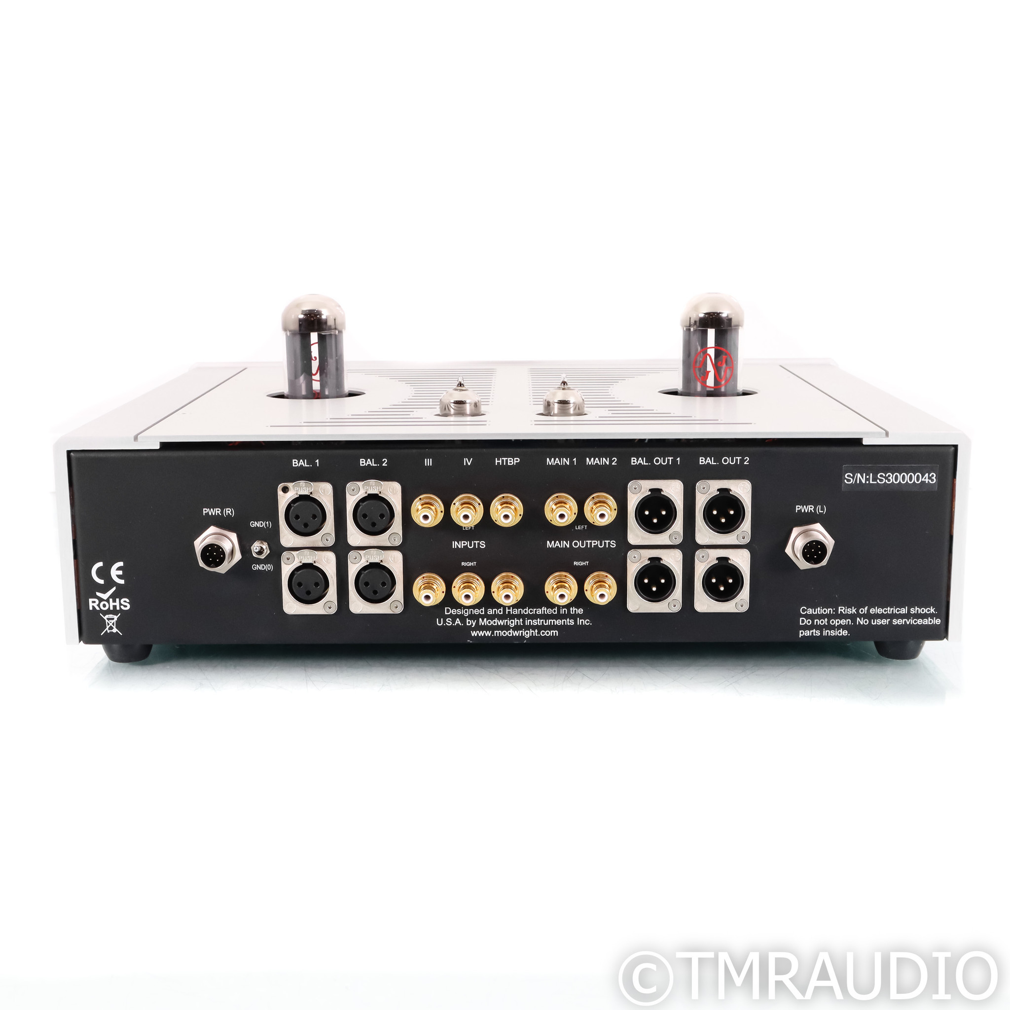 ModWright Instruments LS300 Stereo Tube Preamplifier; With PS300 - The ...