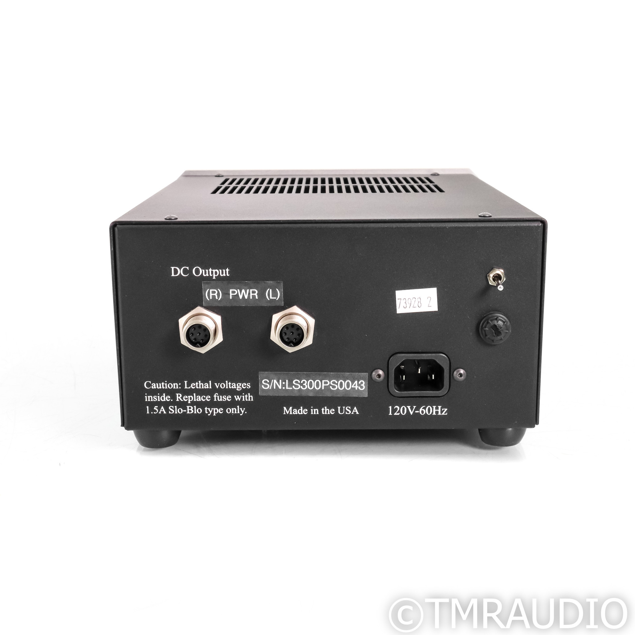 ModWright Instruments LS300 Stereo Tube Preamplifier; With PS300 - The ...