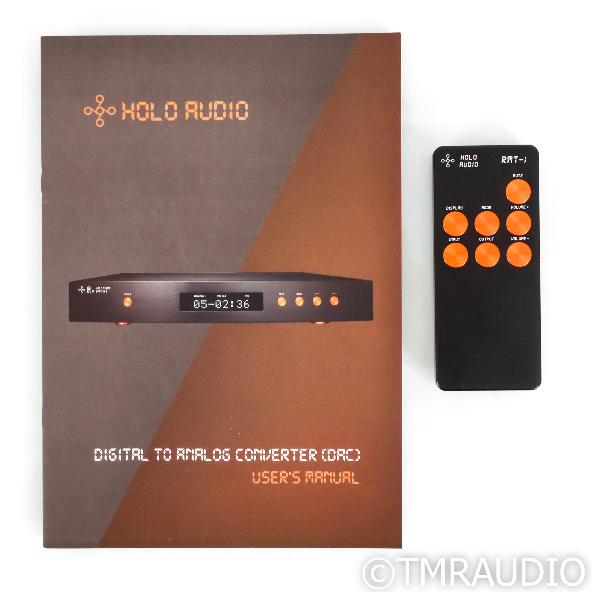Holo Audio Spring 3 KTE DAC; D/A Converter; Kitsune Level 3 (1/2) - The ...