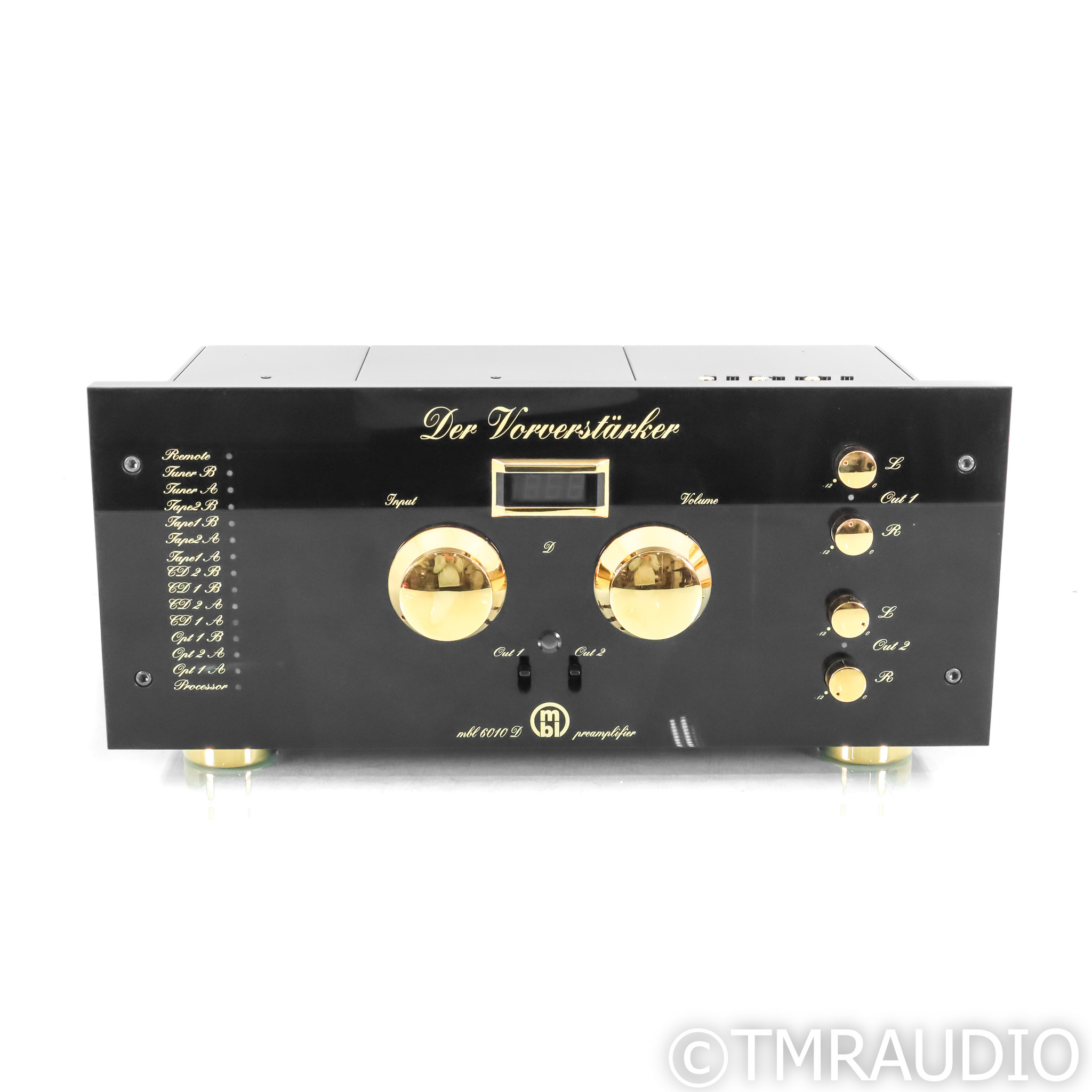 MBL 6010 D Stereo Preamplifier; MC Phono & Balanced Input Upgrades ...