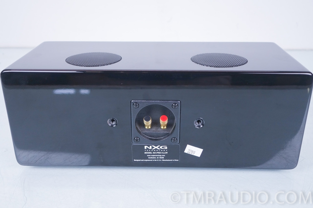 NXG Technology NX-PRO 4 LCR Speaker - The Music Room