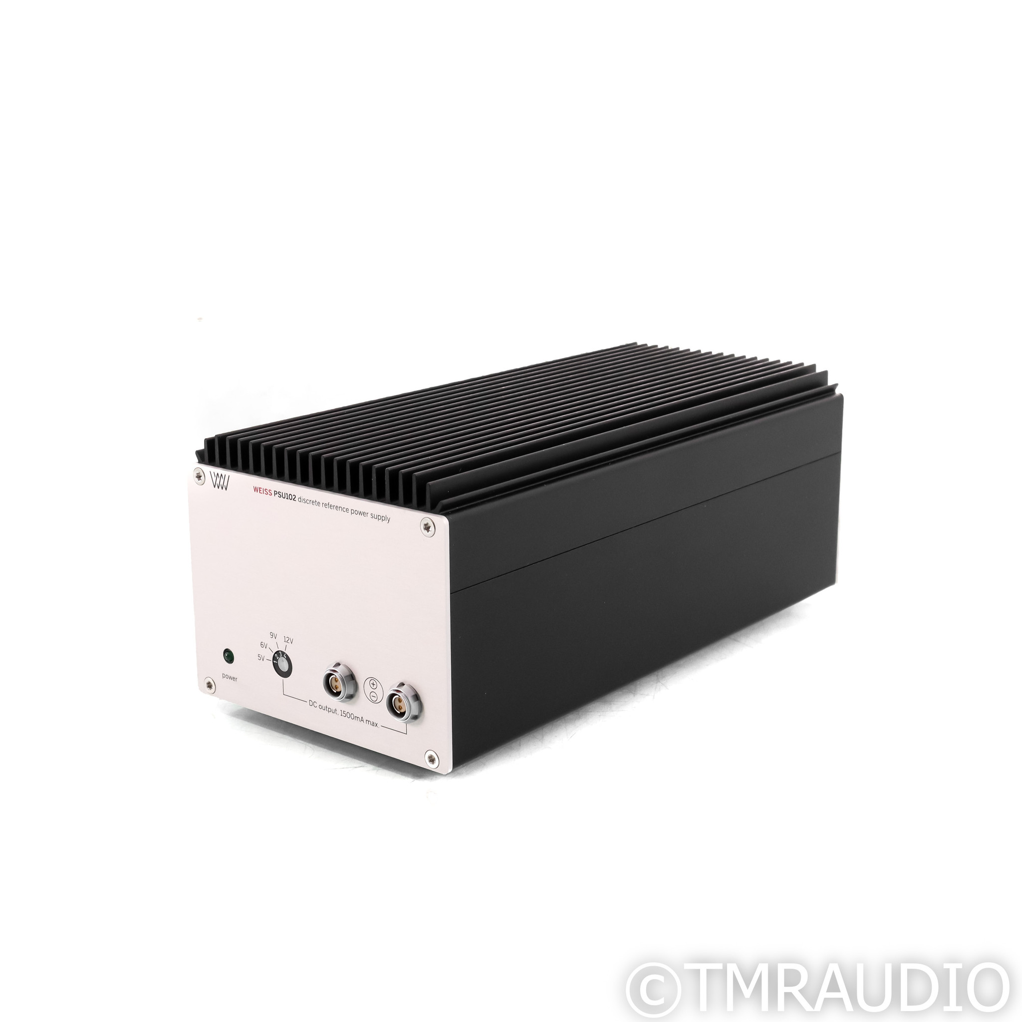 Weiss PSU 102 Discrete Reference Power Supply; For Weiss DAC204 - The ...