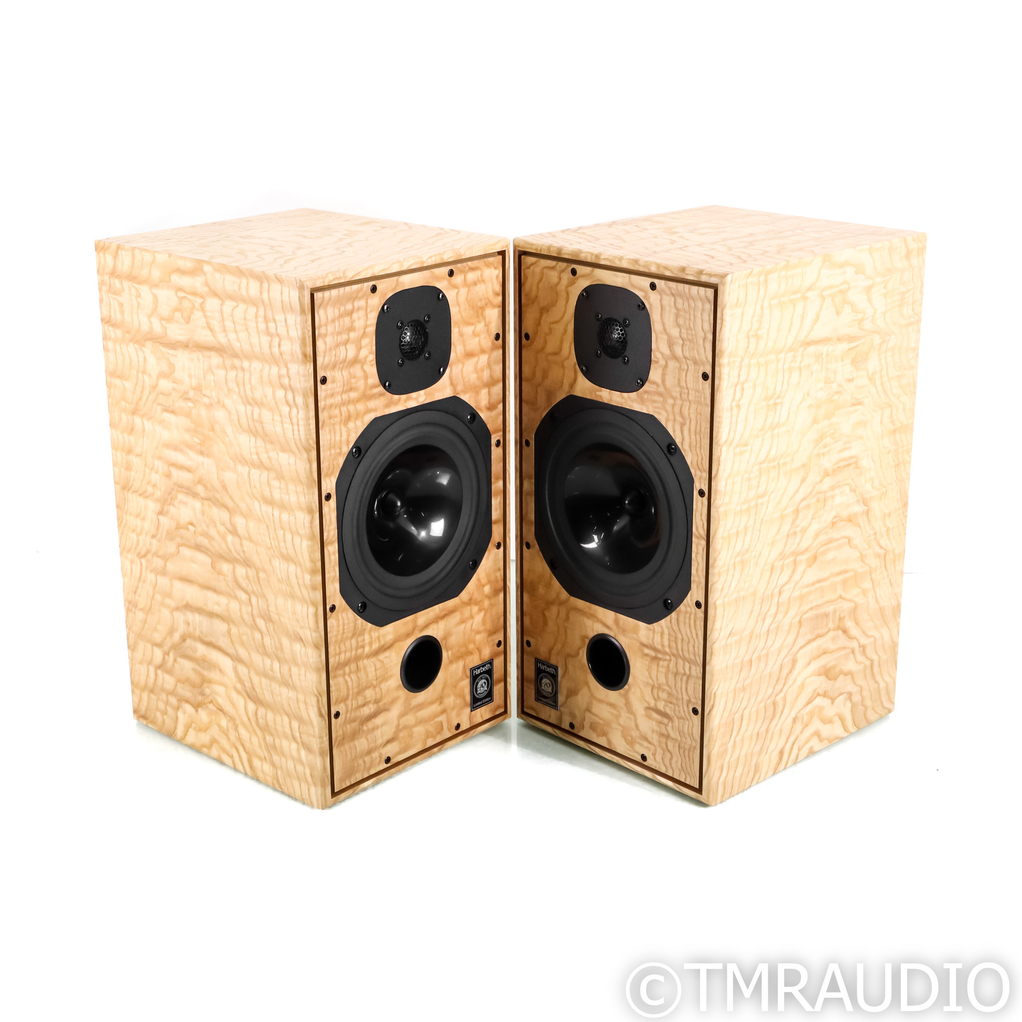Harbeth Compact 7ES-3 40th Anniversary Edition Bookshelf Speakers; Tamo ...